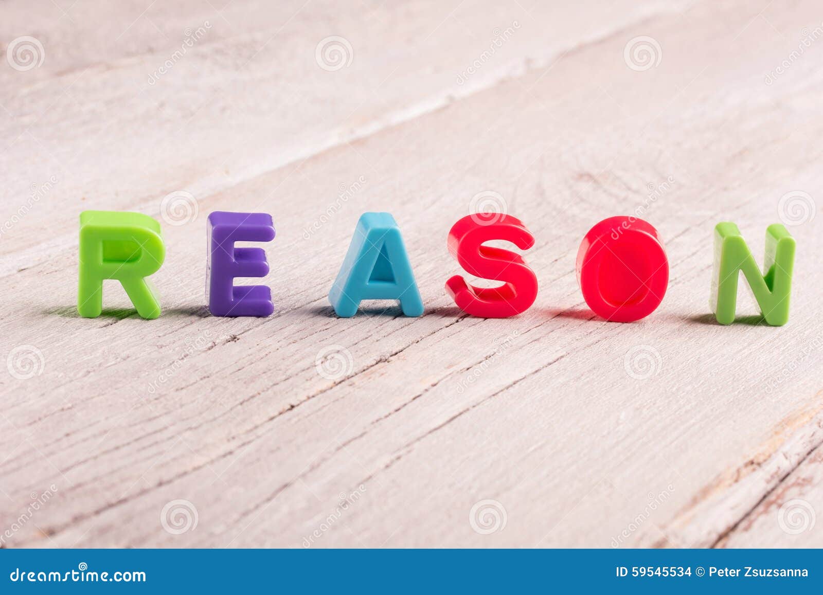 Reason Stock Photo - Image: 59545534