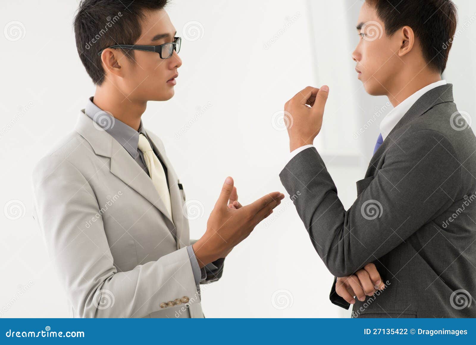Reasonable argument stock photo. Image of adults, colleagues - 27135422