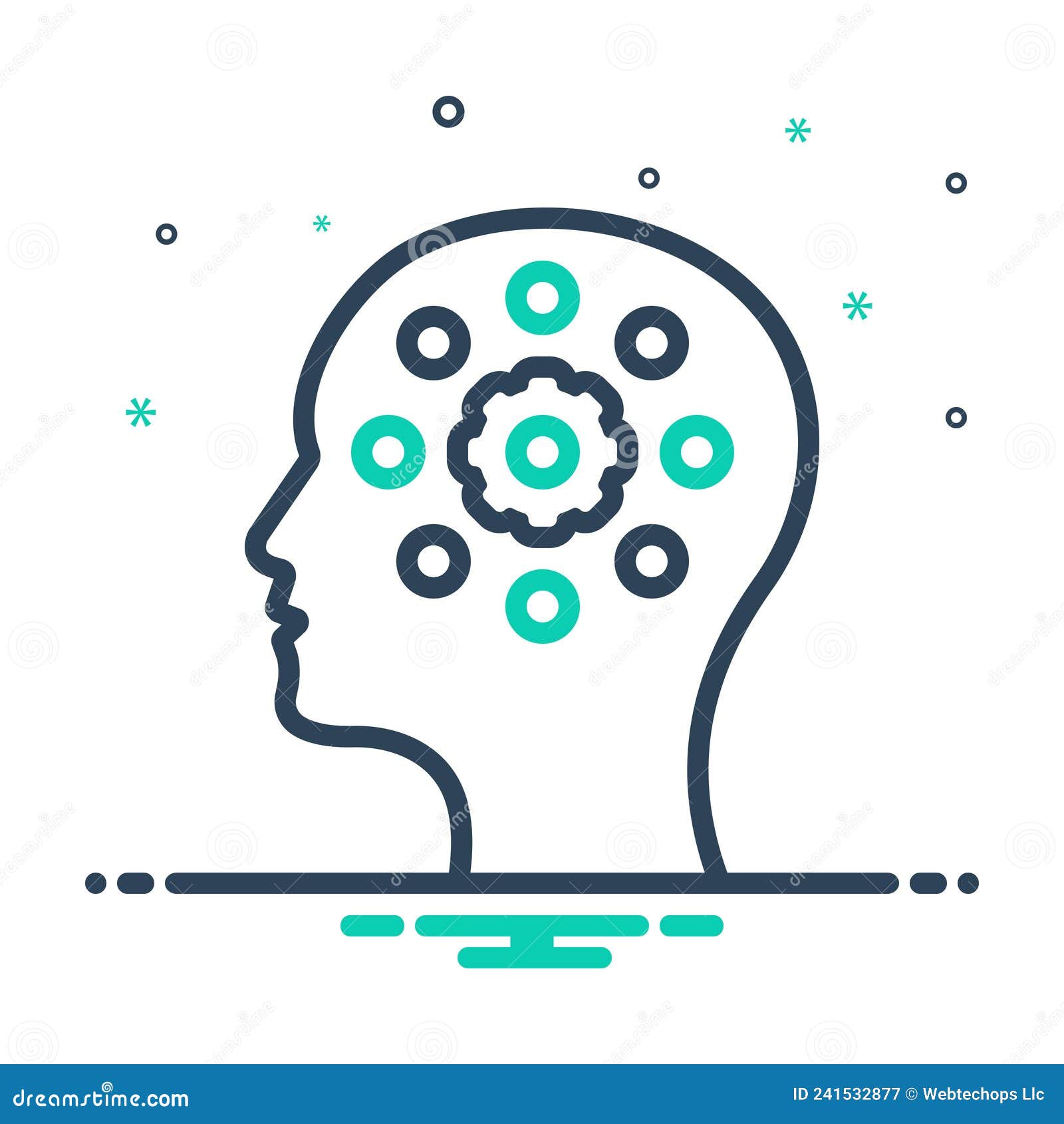 Mix Icon for Reasoning, Inference and Sophism Stock Vector ...