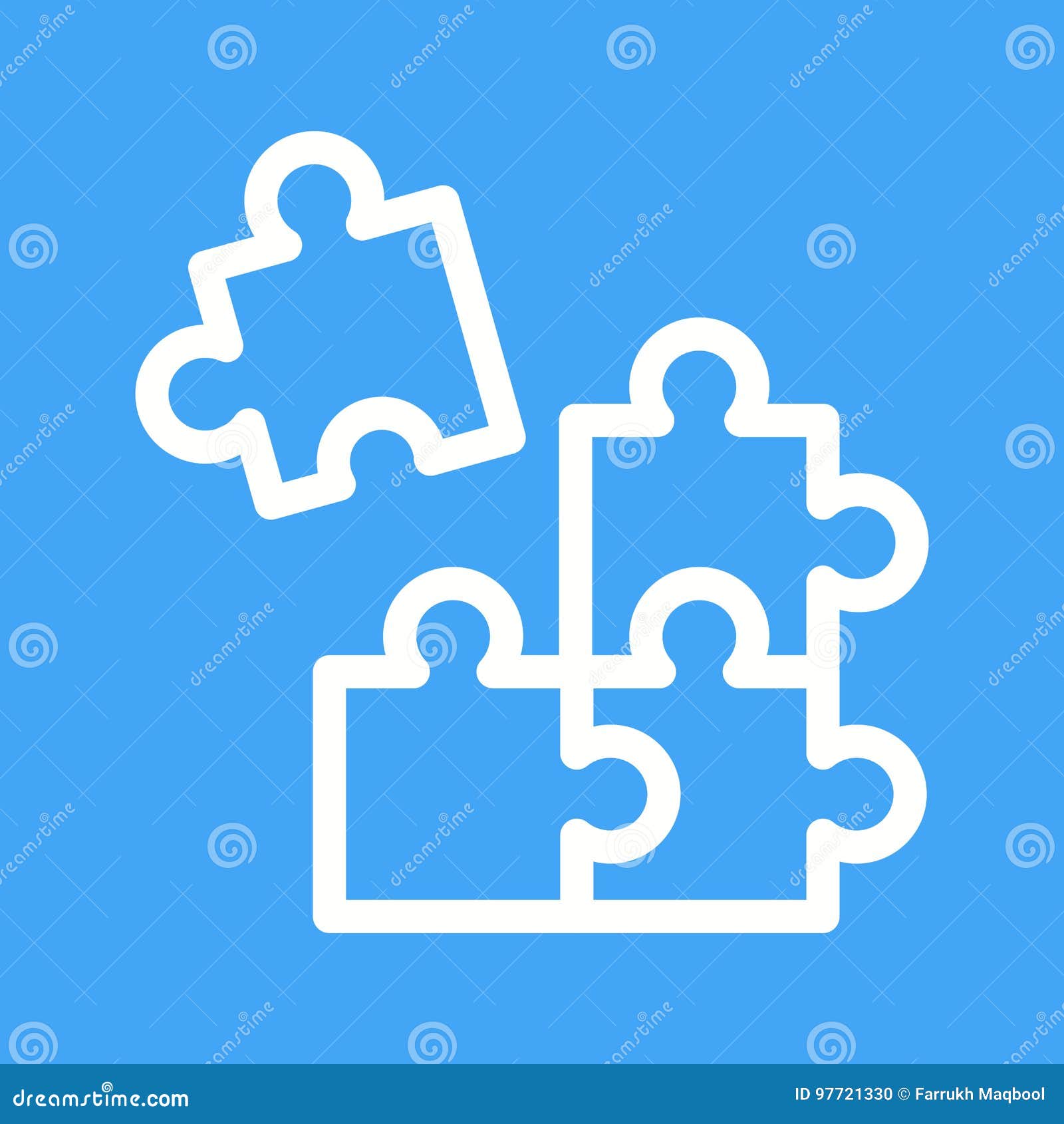 Reasoning Skills stock vector. Illustration of logical - 97721330