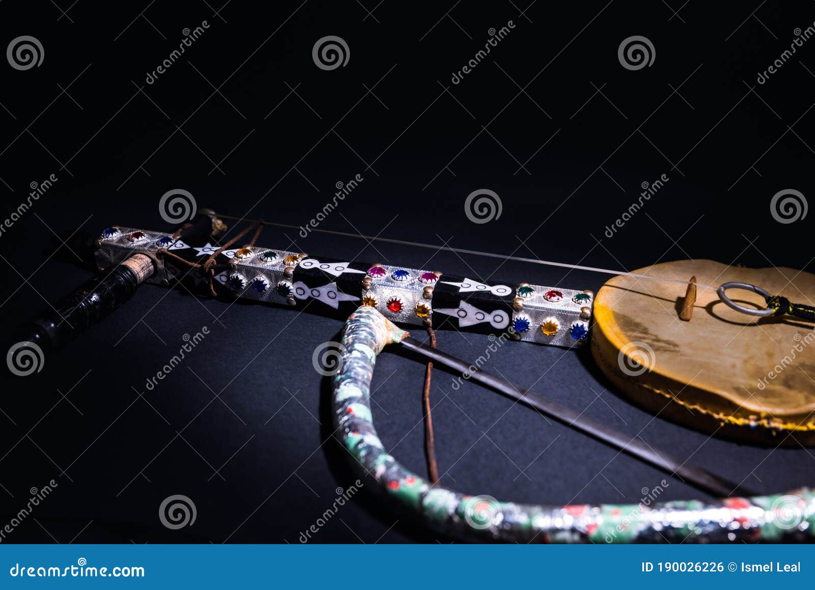 Rebab or Ribab berber stock photo. Image of berber, dance - 190026226