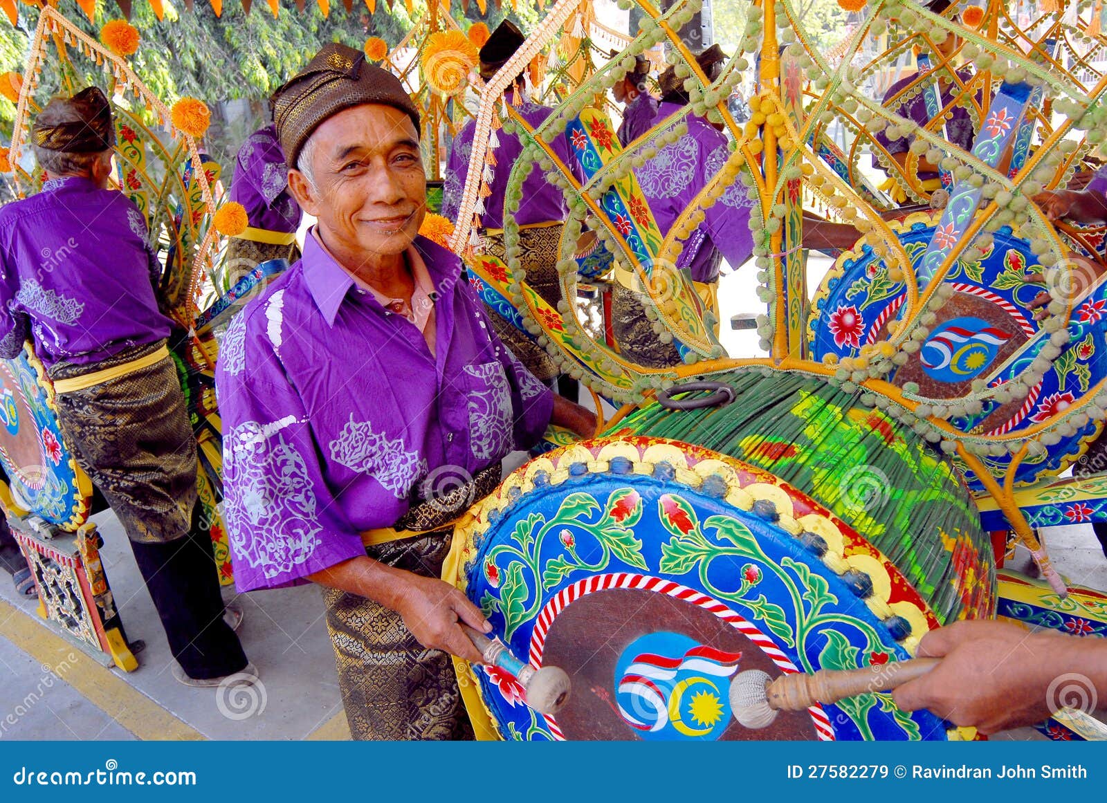 Rebana Ubi imagem de stock editorial. Imagem de cerimônias - 27582279