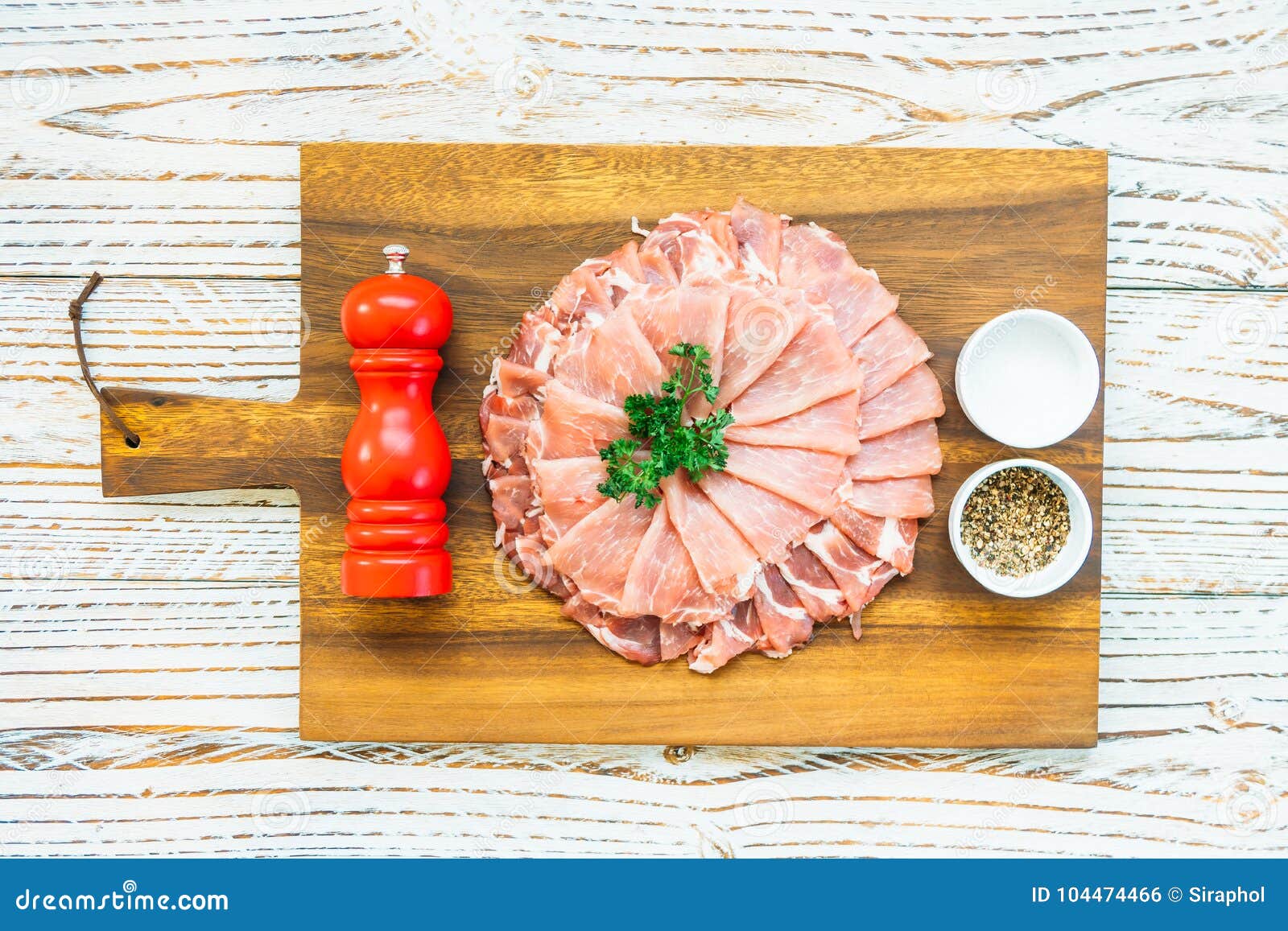 Rebanada Cruda De La Carne De Cerdo Foto de archivo - Imagen de cerdo ... Rebanada Cruda De La Carne De Cerdo Foto de archivo - Imagen de cerdo ...