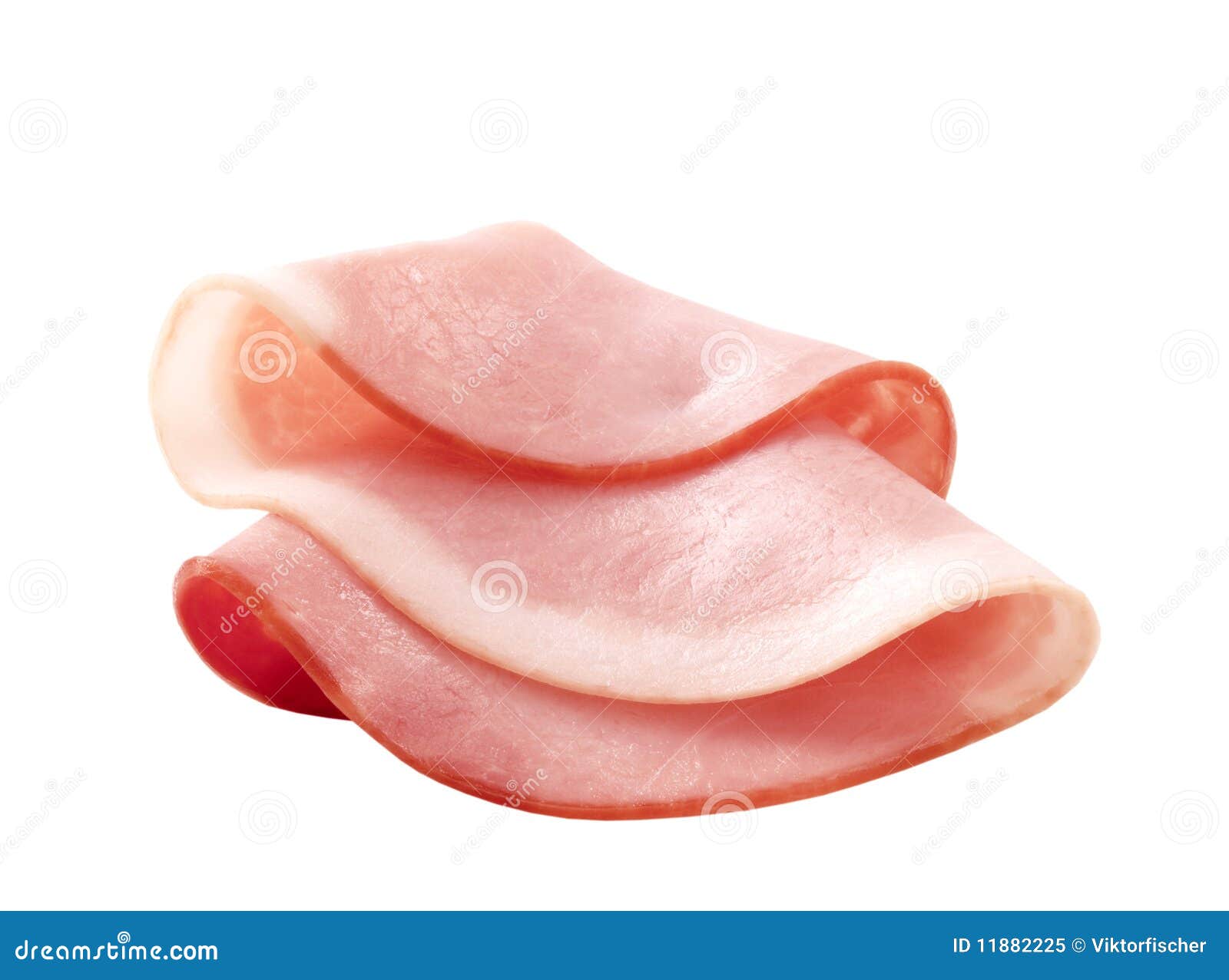 Rebanada de jamón imagen de archivo. Imagen de fondo - 11882225