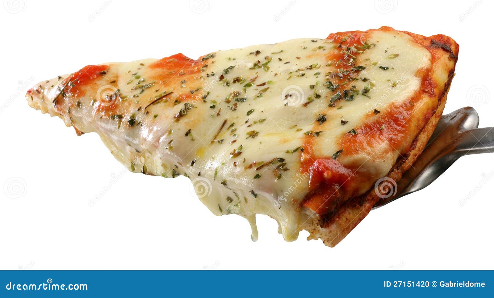 Rebanada de la pizza foto de archivo. Imagen de alimento - 27151420