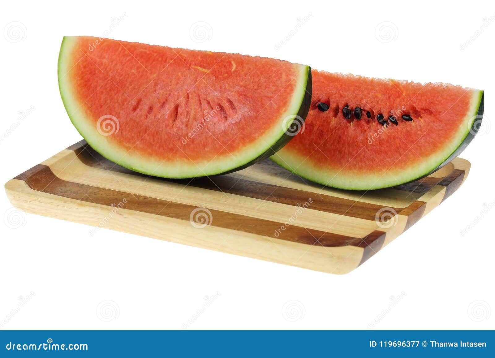 Rebanada de la sandía imagen de archivo. Imagen de agua - 119696377