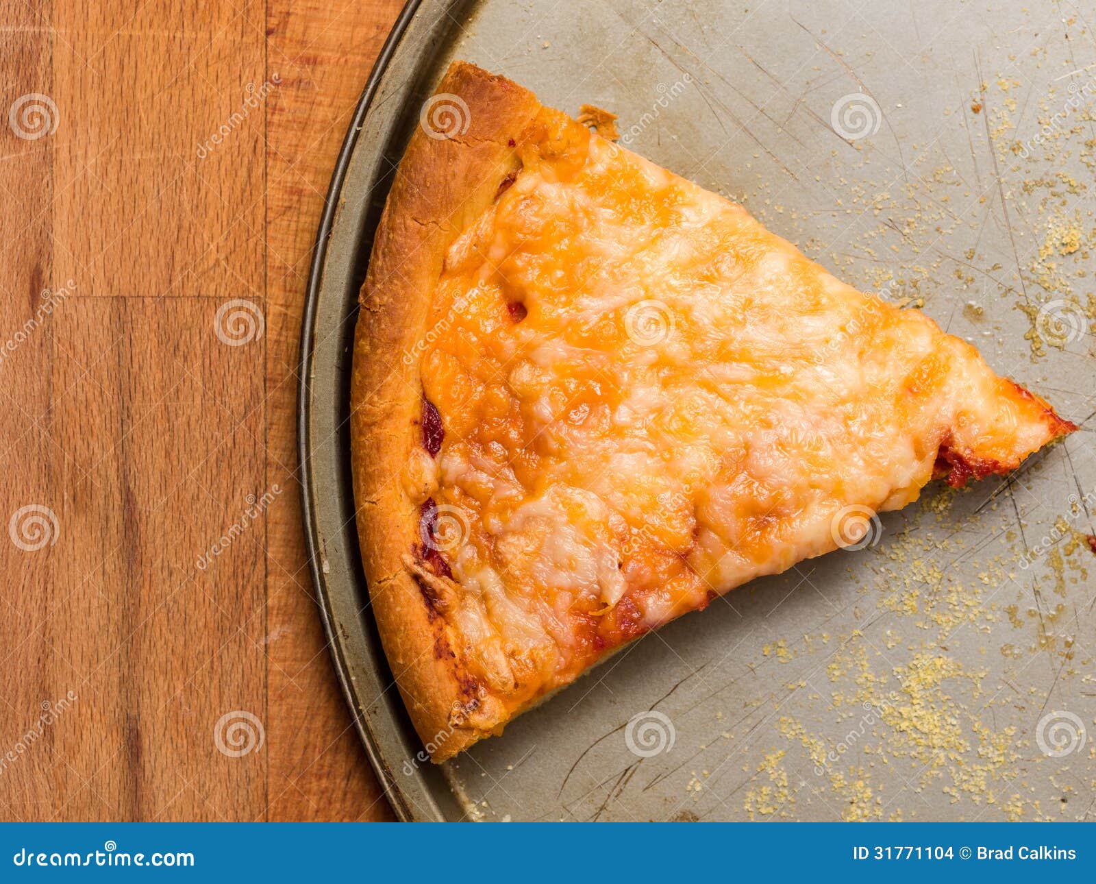 Rebanada de pizza foto de archivo. Imagen de pizza, comida - 31771104