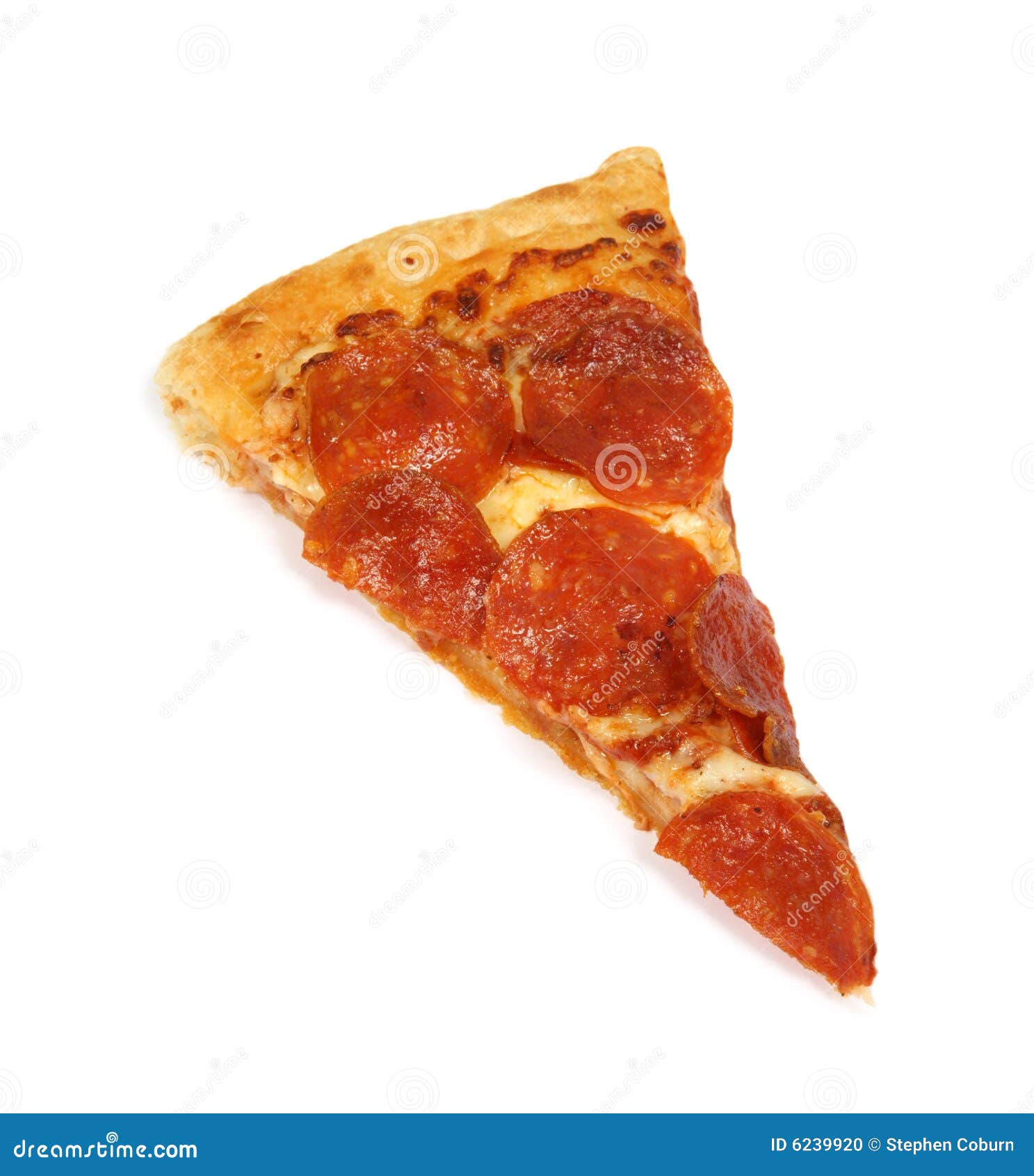 Rebanada de pizza foto de archivo. Imagen de salchichones - 6239920