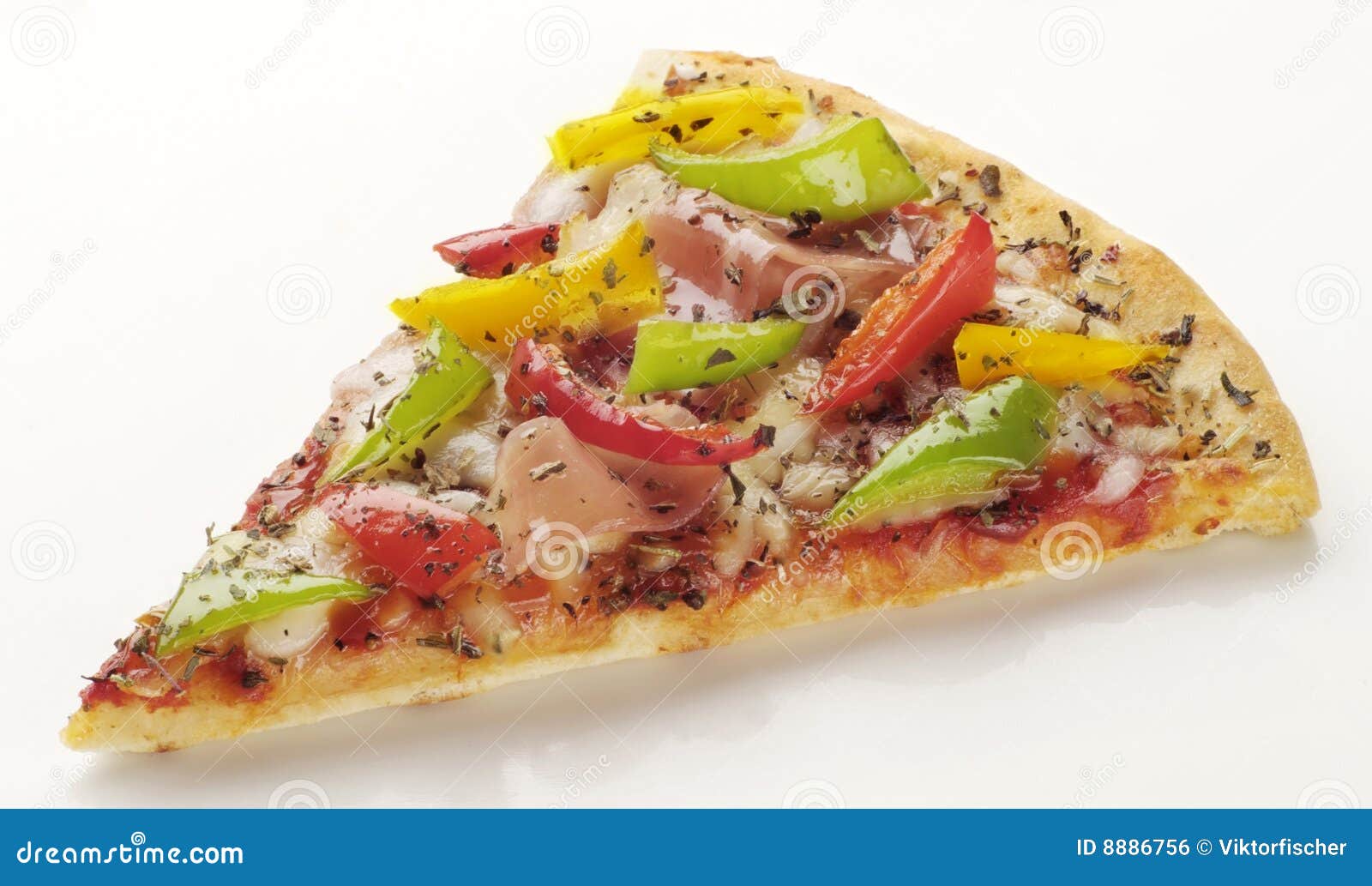 Rebanada de pizza foto de archivo. Imagen de fondo, cocinado - 8886756