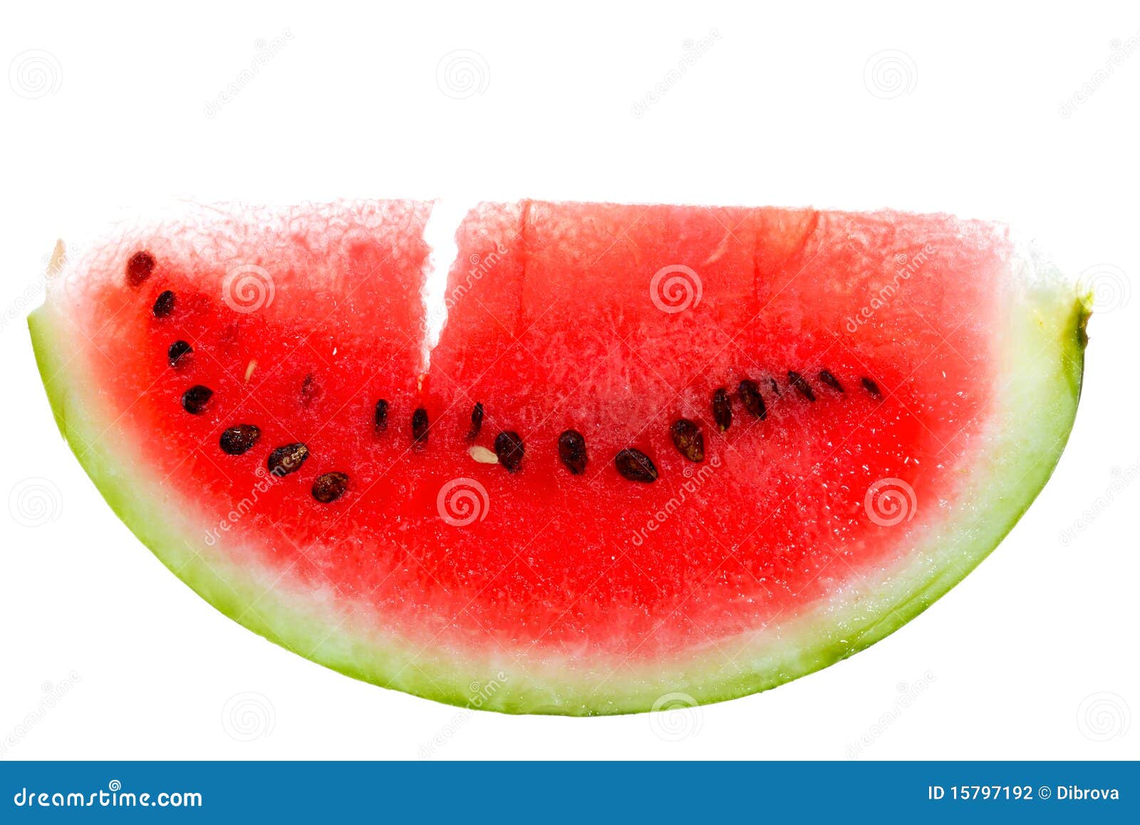 Rebanada De Sandía Fotografía de archivo - Imagen: 15797192