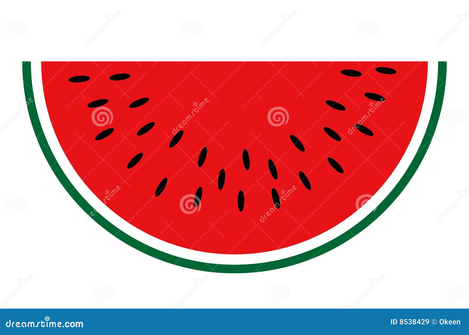 Rebanada De Sandía Imágenes de archivo libres de regalías - Imagen: 8538429