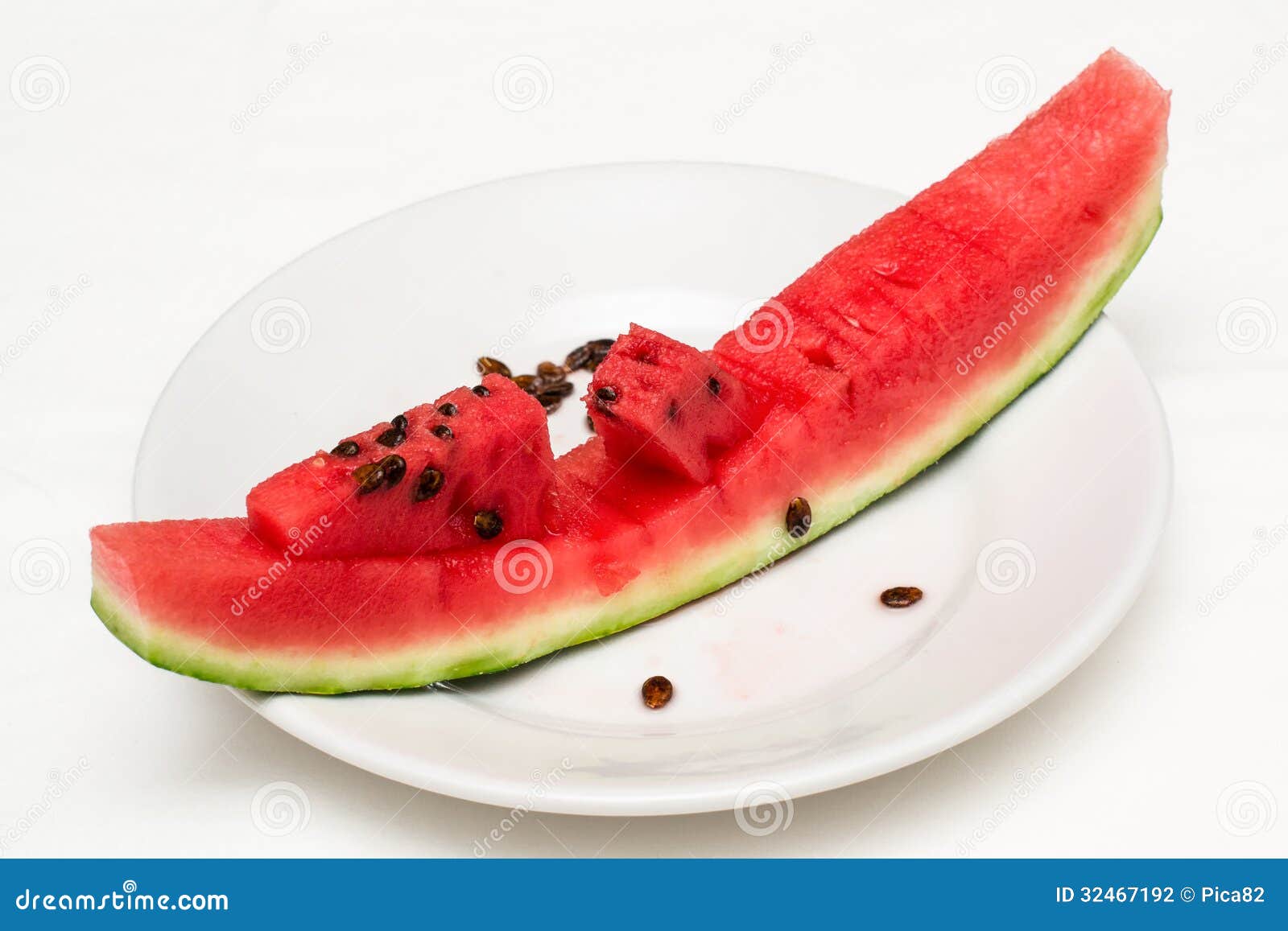 Rebanada de sandía comida foto de archivo. Imagen de pedazo - 32467192