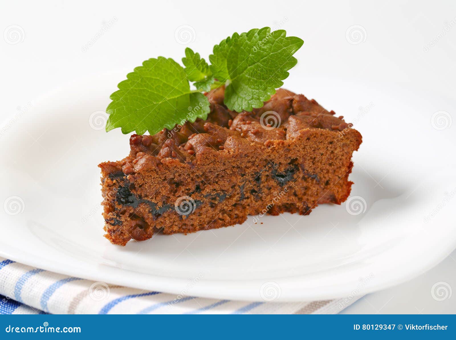 Rebanada De Torta De Chocolate Imagen de archivo - Imagen de estudio ...