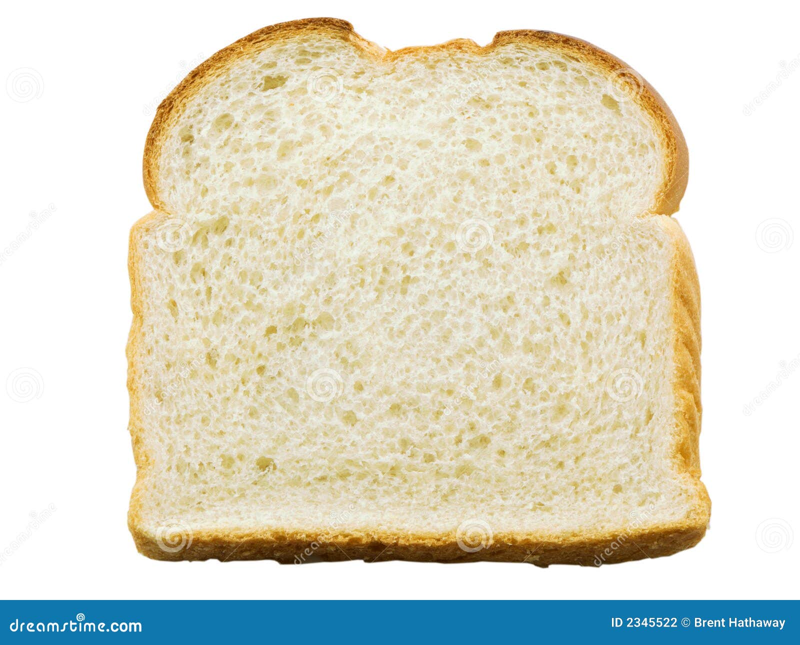 Rebanada del pan foto de archivo. Imagen de emparedado - 2345522