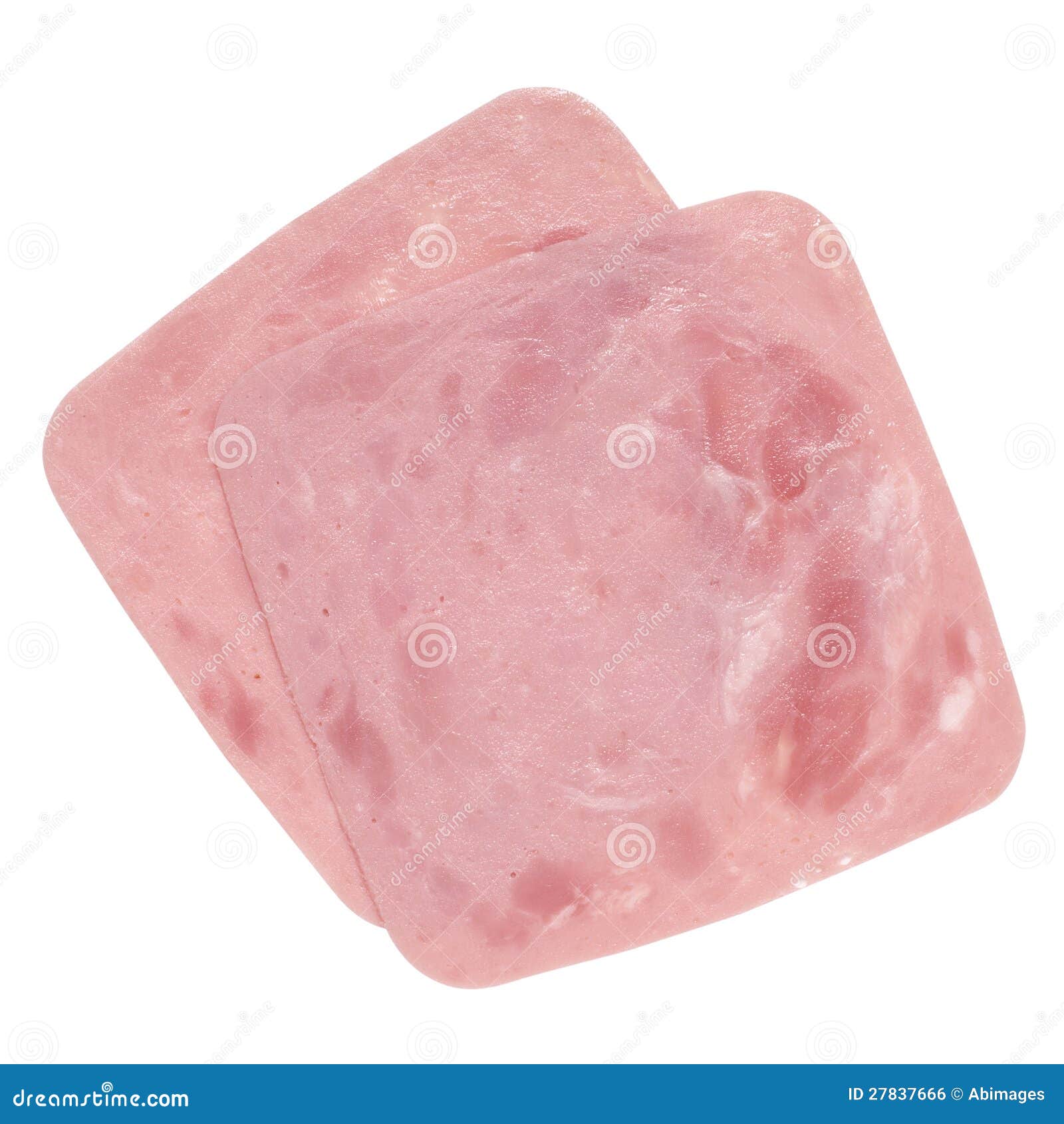 Rebanadas Cocinadas Del Jamón Foto de archivo - Imagen de rebanadas ...