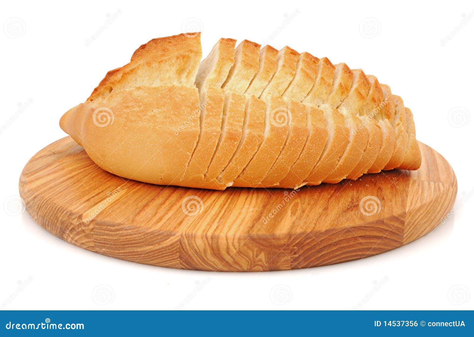 Rebanadas de pan foto de archivo. Imagen de alimento - 14537356