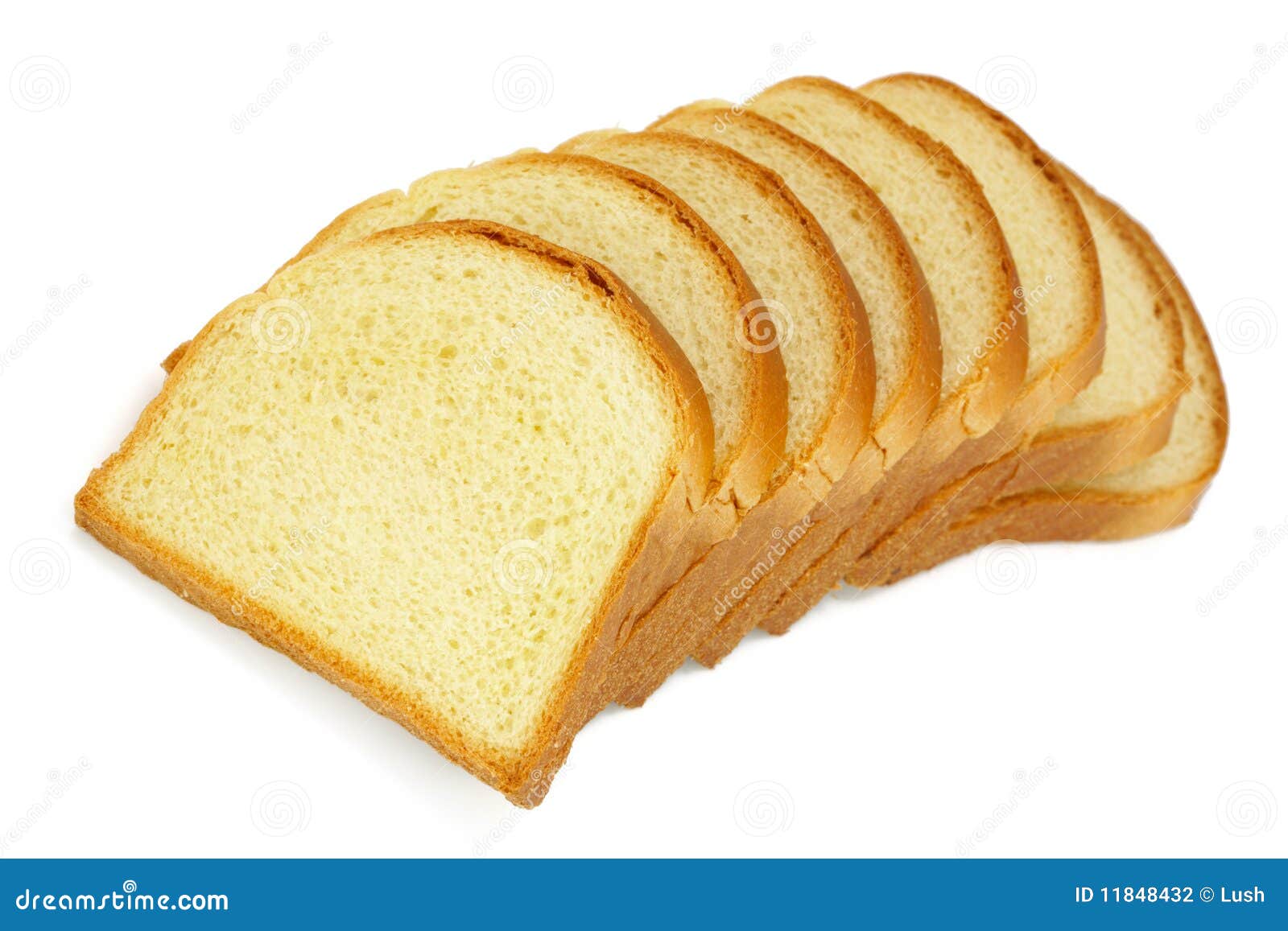 Rebanadas del pan foto de archivo. Imagen de frescura - 11848432