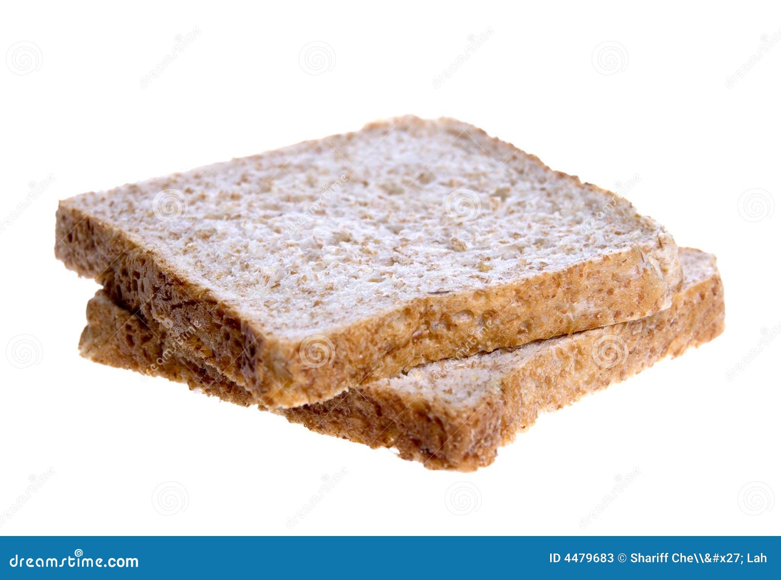 Rebanadas del pan integral imagen de archivo. Imagen de rebanado - 4479683