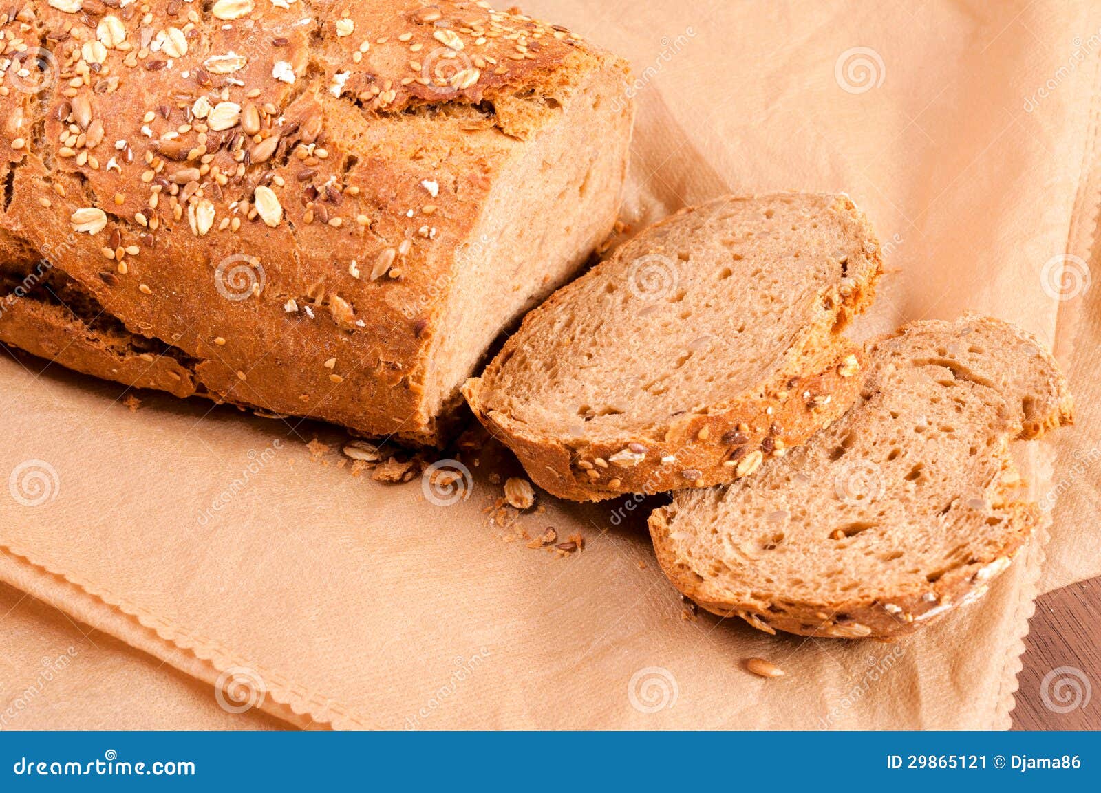 Pan del rey imagen de archivo. Imagen de germen, dorado - 29865121