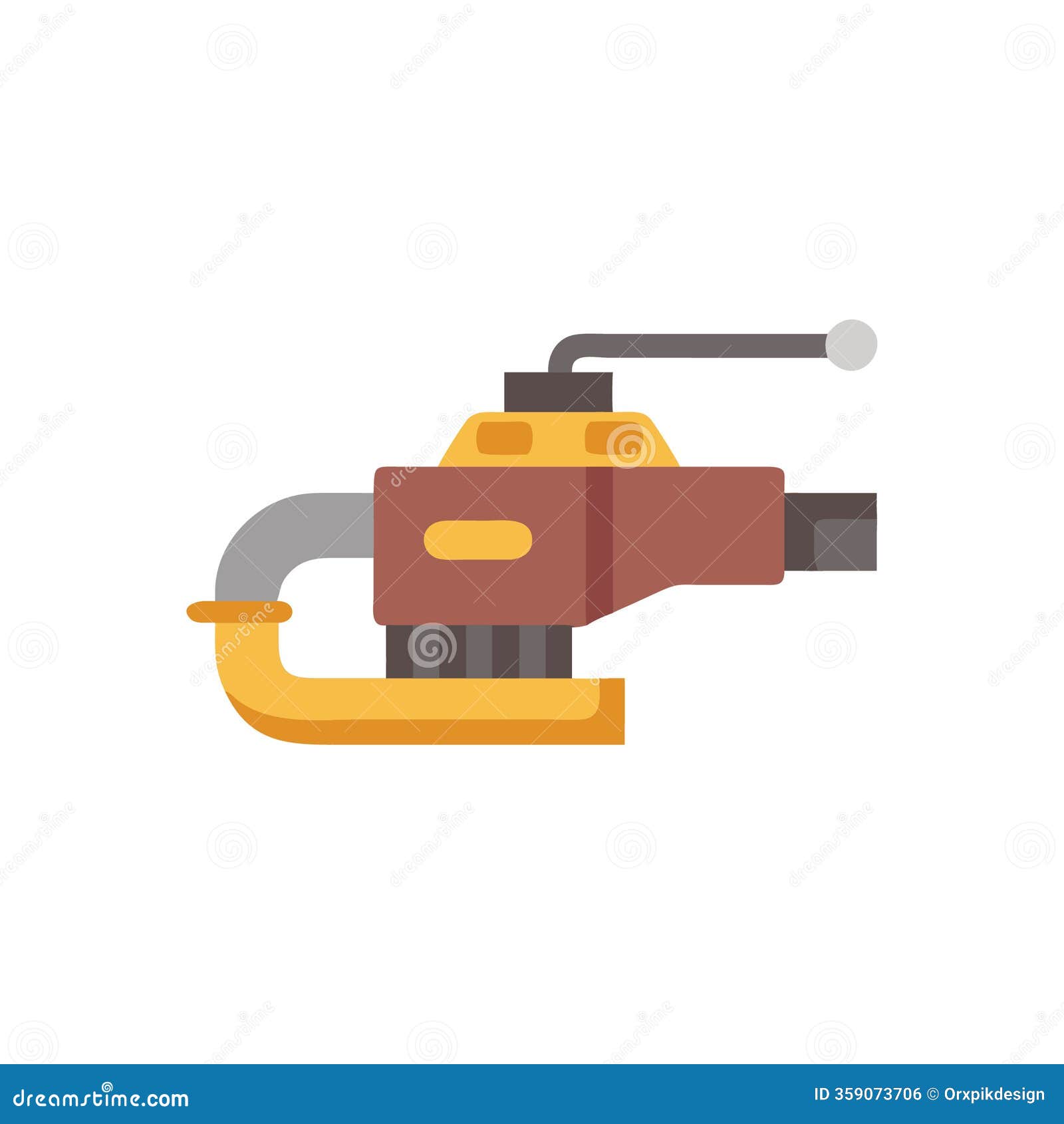 Rebar Bender Icon For Structural Reinforcement Royalty-Free Stock ...