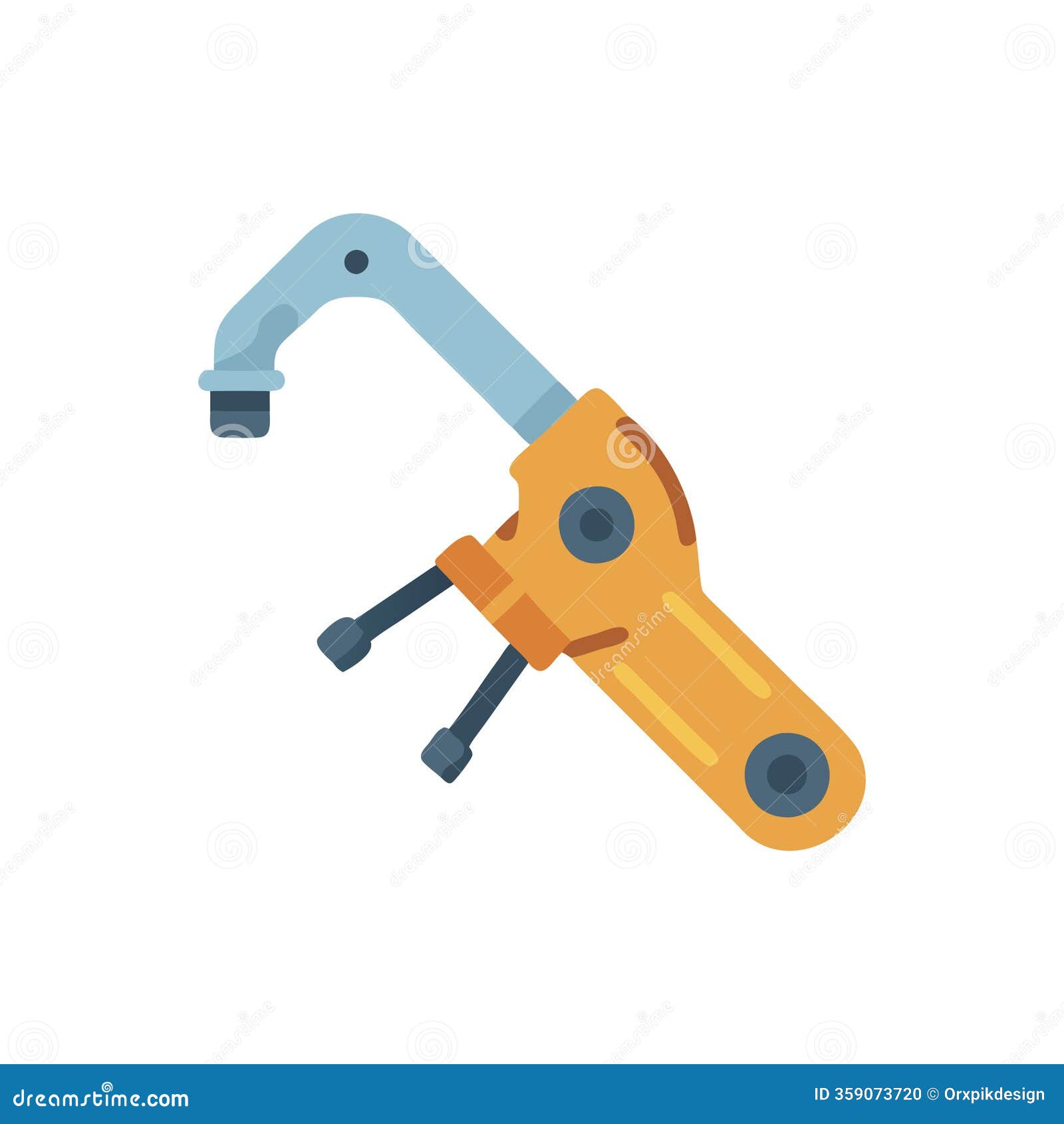 Rebar Bender Icon For Structural Reinforcement Royalty-Free Stock ...