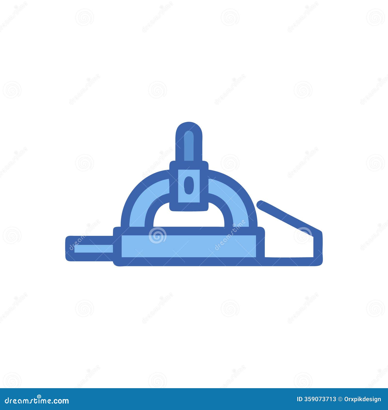 Rebar Bender Icon For Structural Reinforcement Royalty-Free Stock ...