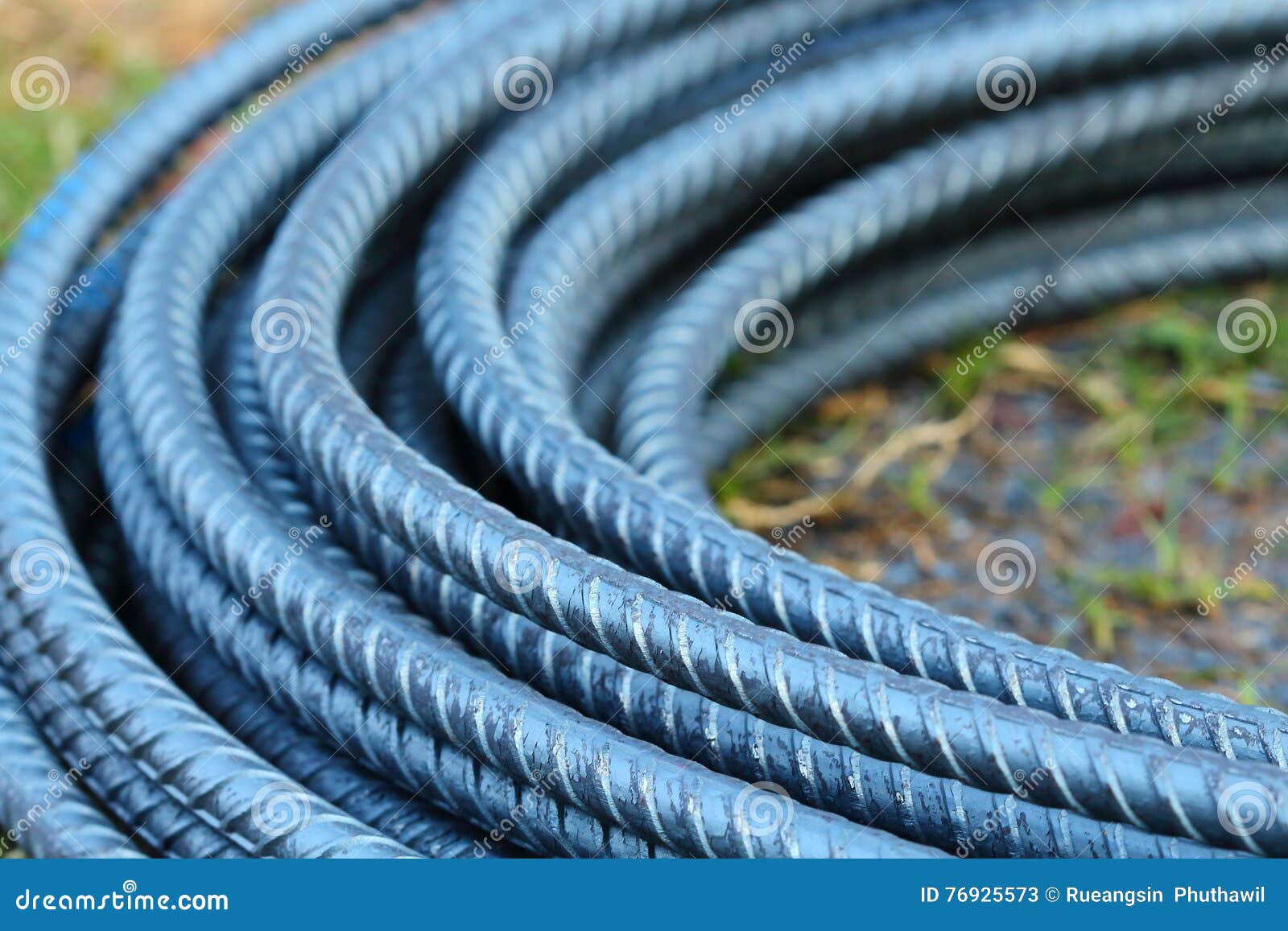 Rebar stock image. Image of craft, housing, engineering - 76925573