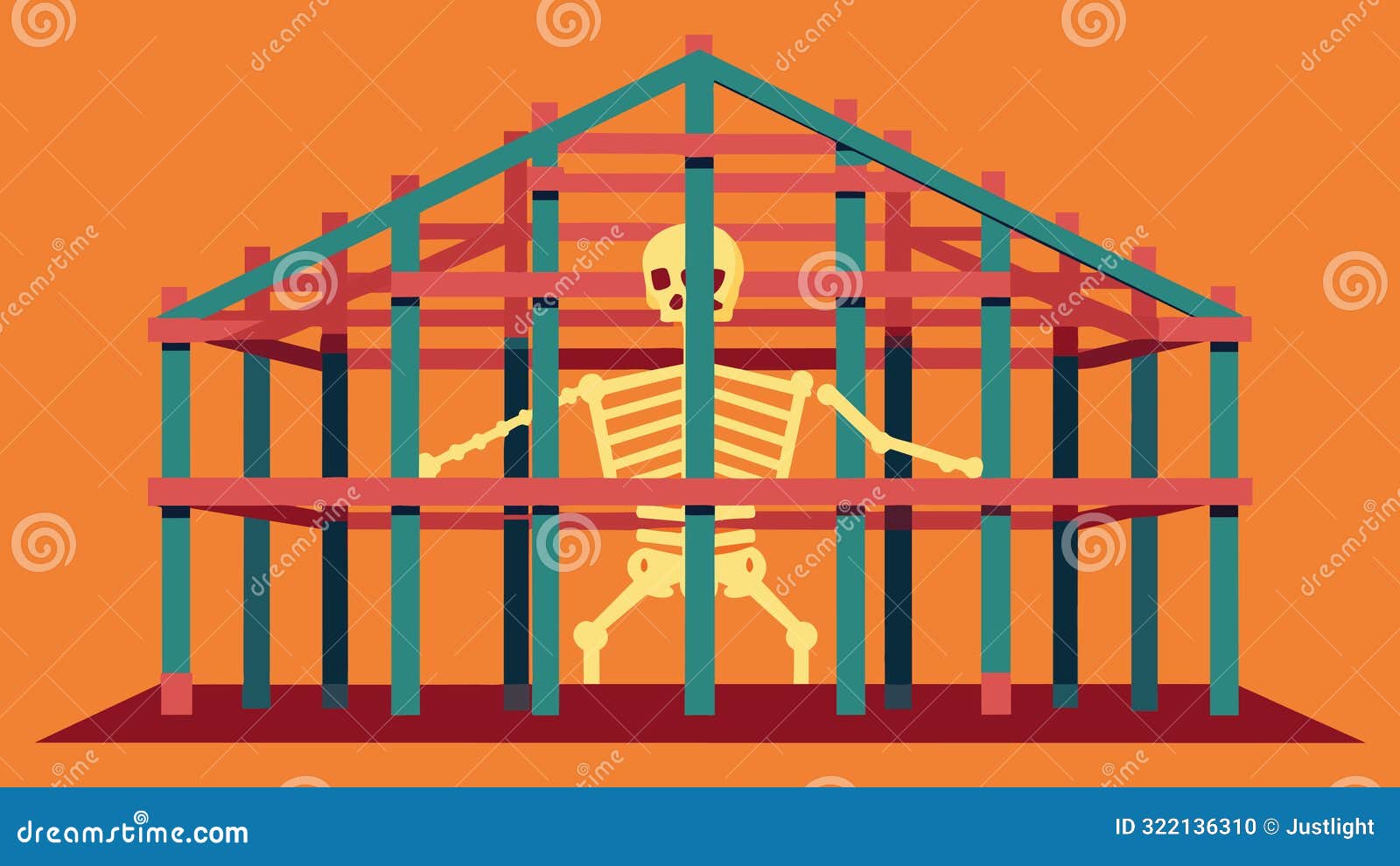 The Rebar Framework Is Like The Skeleton Of The Building Giving It ...