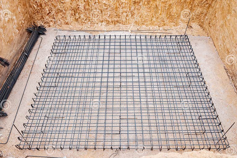 The Rebar is the Iron Structure that Forms the Skeleton of a Reinforced ...
