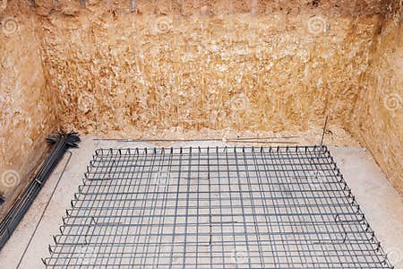 The Rebar is the Iron Structure that Forms the Skeleton of a Reinforced ...