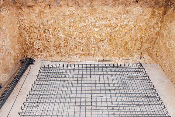 The Rebar is the Iron Structure that Forms the Skeleton of a Reinforced ...