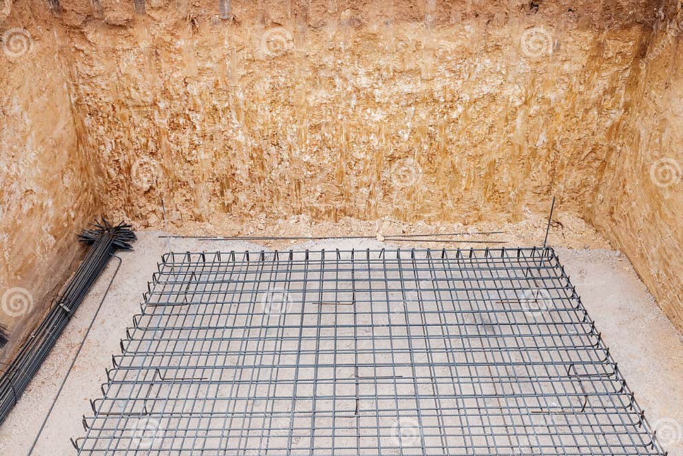 The Rebar is the Iron Structure that Forms the Skeleton of a Reinforced ...