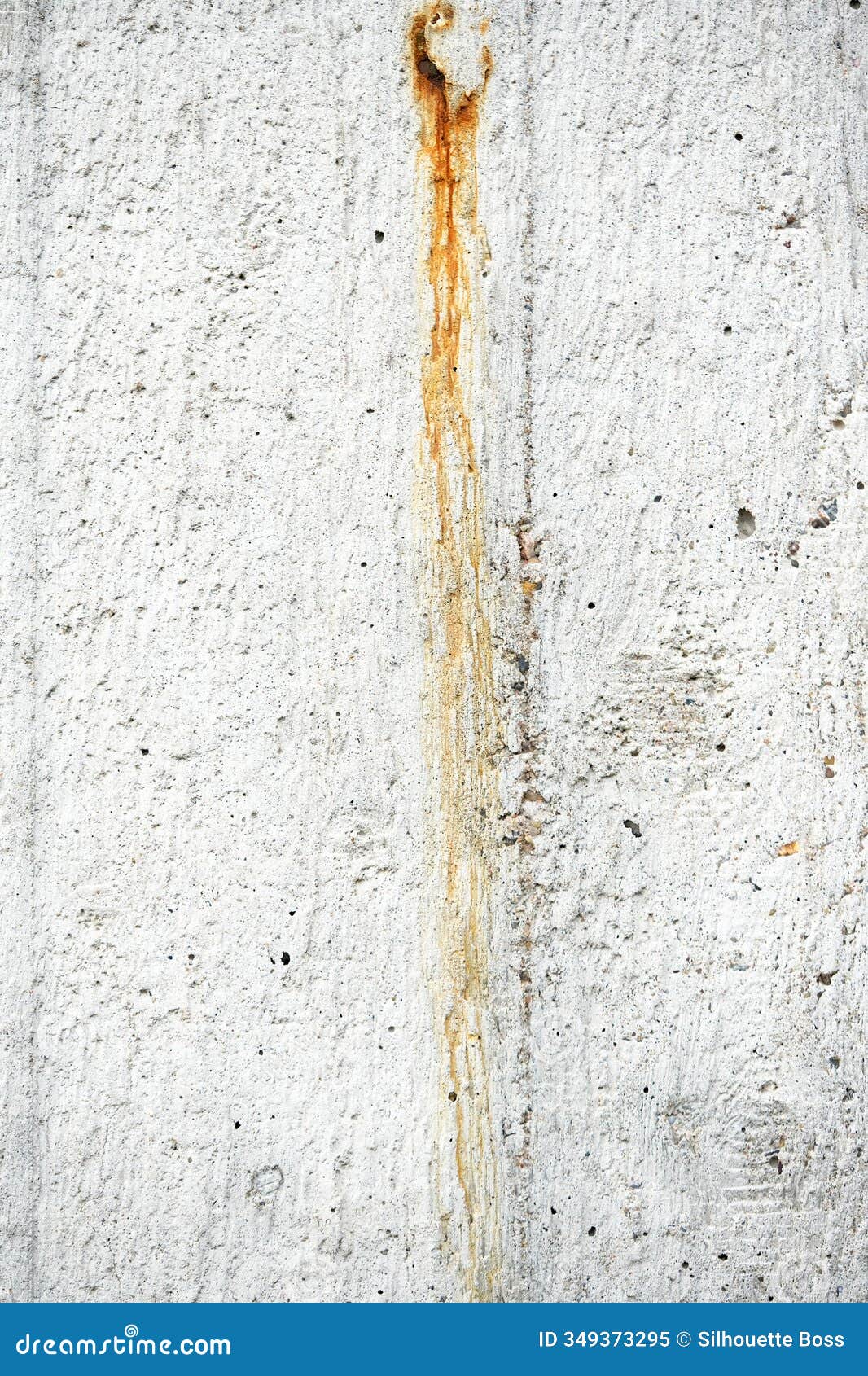 Rebar Rust on Concrete Weathered, Rust Stains on a Concrete Surface ...
