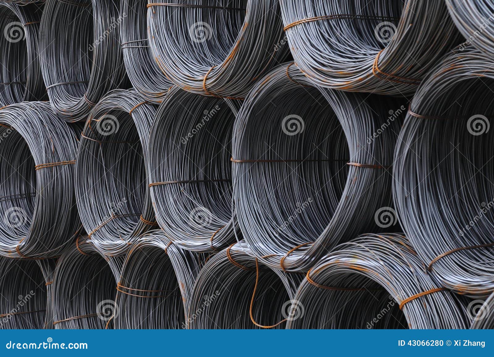 Rebar stock photo. Image of line, still, wire, bars, construction ...