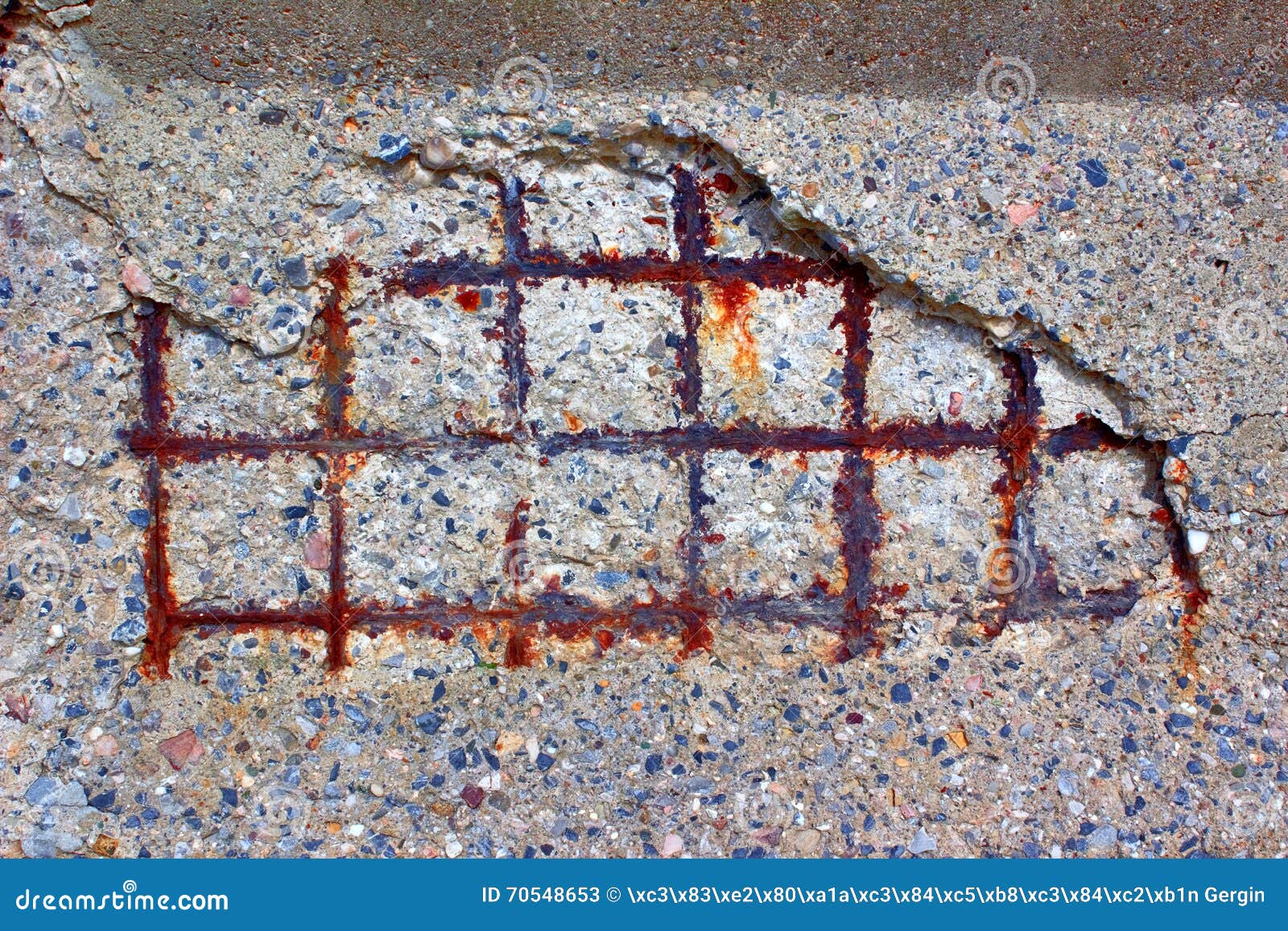 Rebar Visible through Walls Stock Image - Image of destruction, debris ...