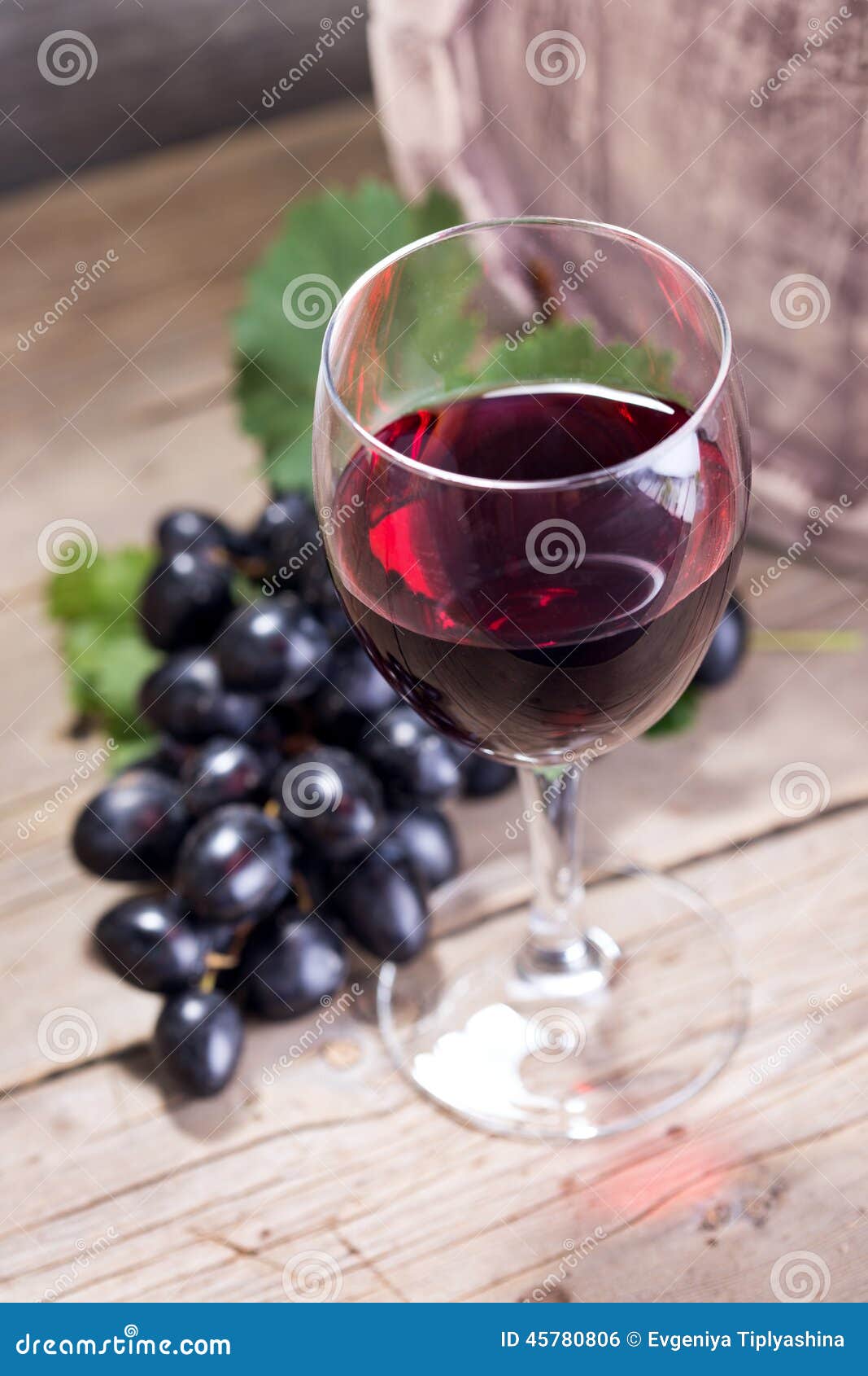 Rebe stockfoto. Bild von grün, traube, becher, braun - 45780806