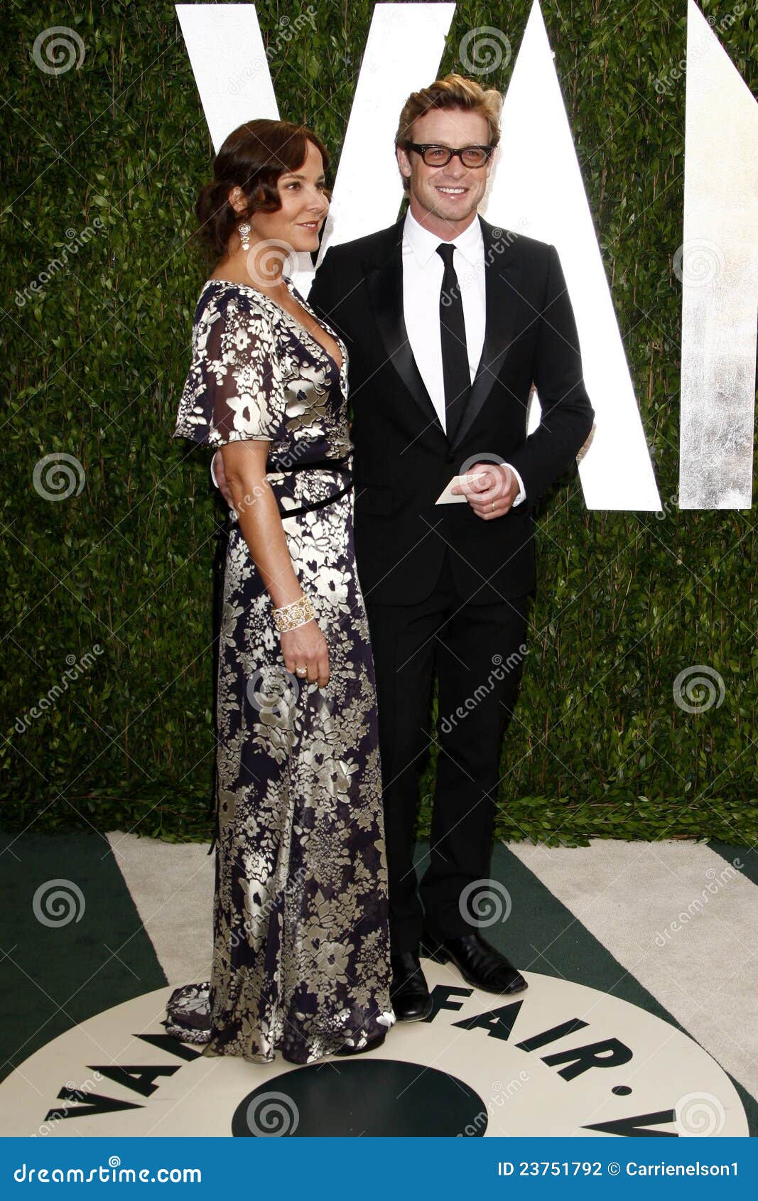 Rebecca Rigg And Simon Baker