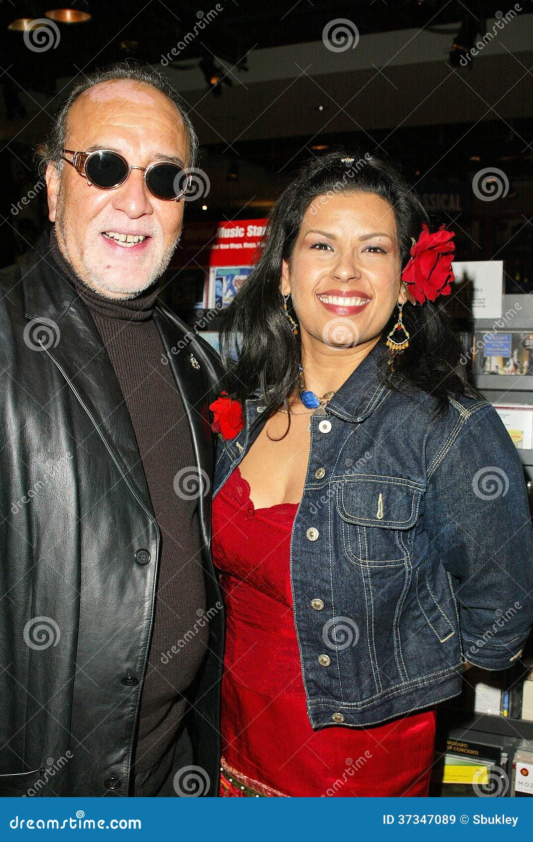 Rebekah Del Rio with Geno Silva Editorial Stock Image - Image of ...