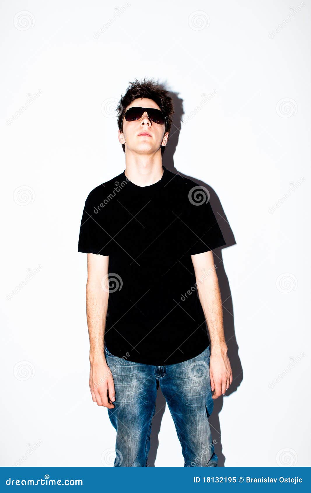 Rebel stock image. Image of stand, strong, rebel, contrast - 18132195