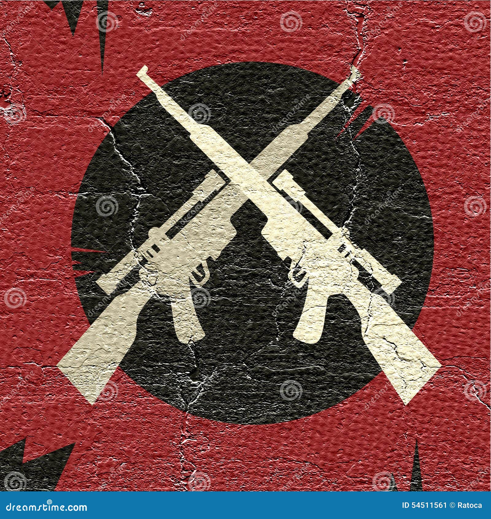 Rebel army stock illustration. Illustration of circular - 54511561