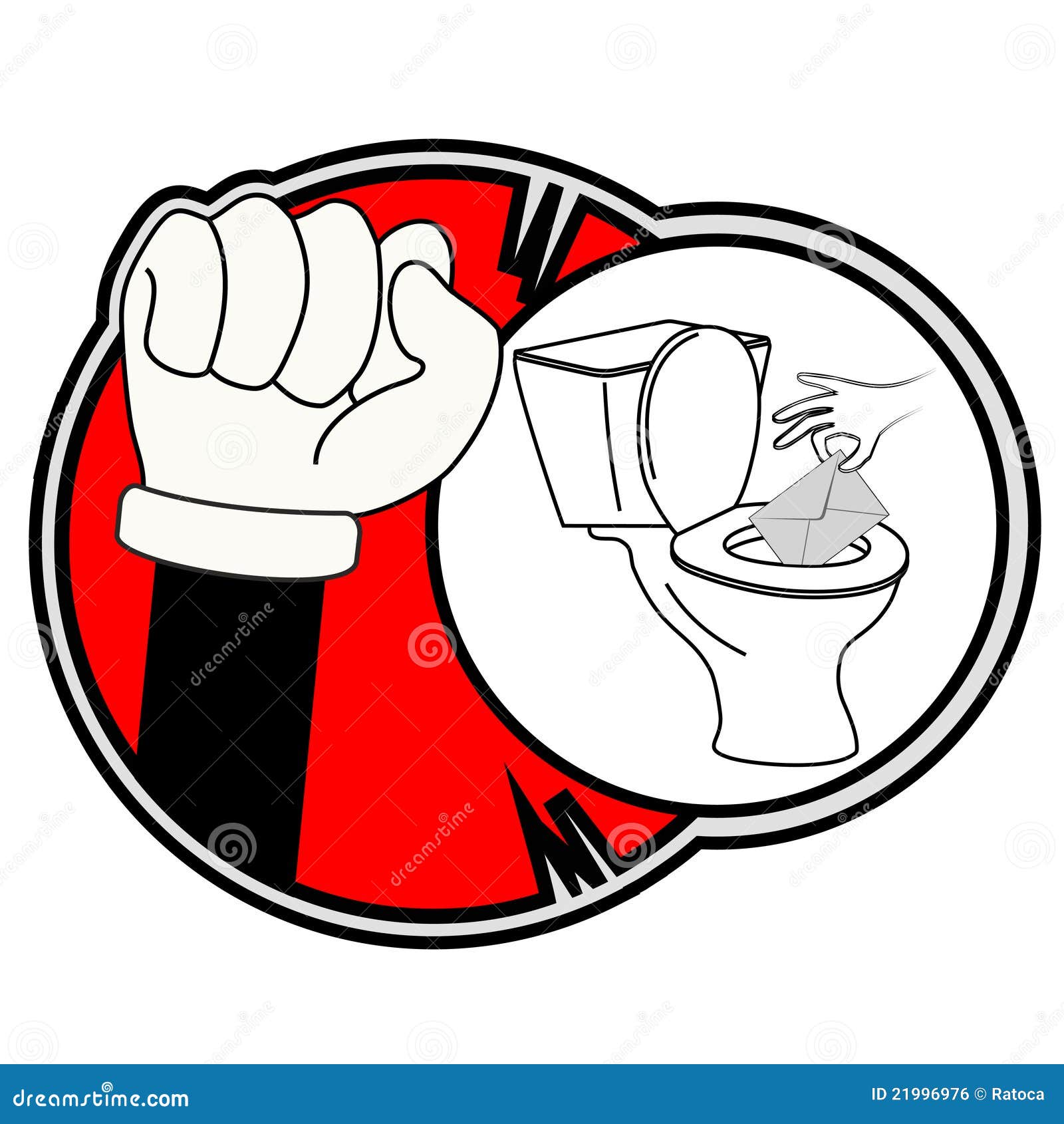 Rebel icon stock vector. Illustration of design, touch - 21996976