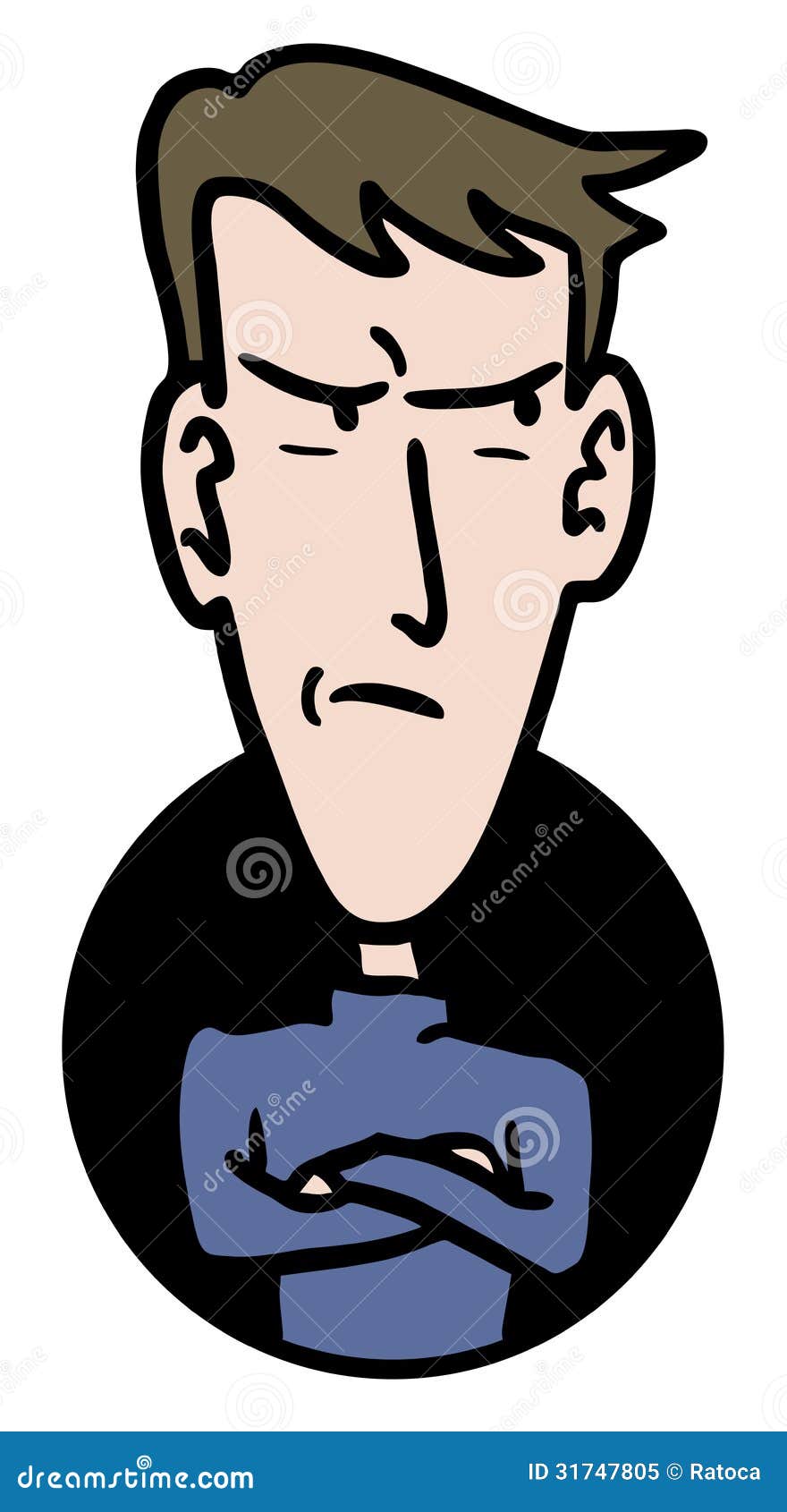 Rebel icon stock vector. Illustration of animation, expressive - 31747805