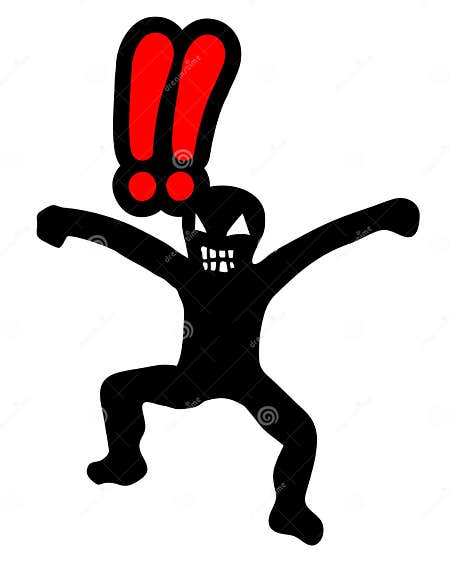 Rebel man stock vector. Illustration of composition, representative ...