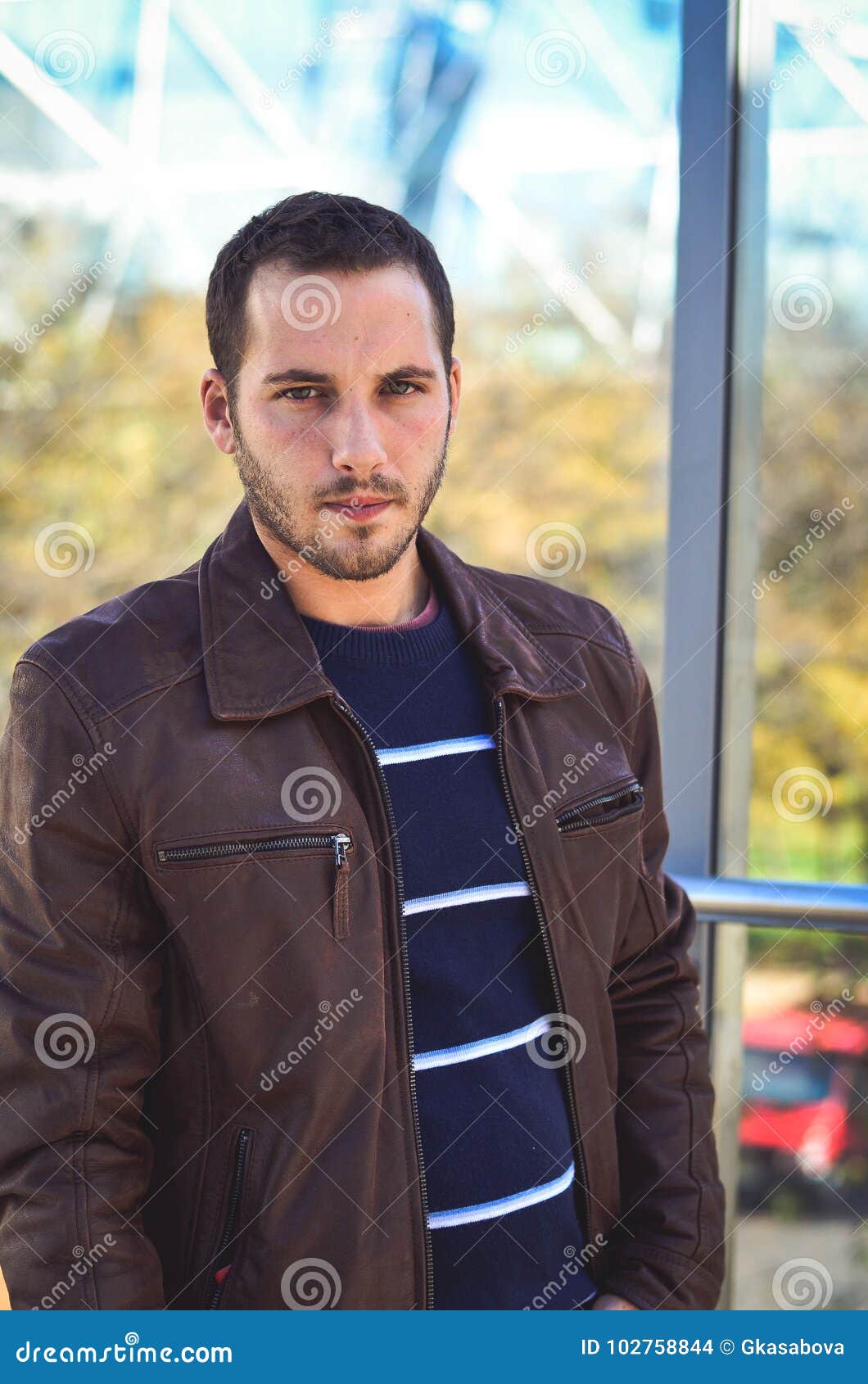 Rebel stock photo. Image of gorgeous, beard, hair, expression - 102758844