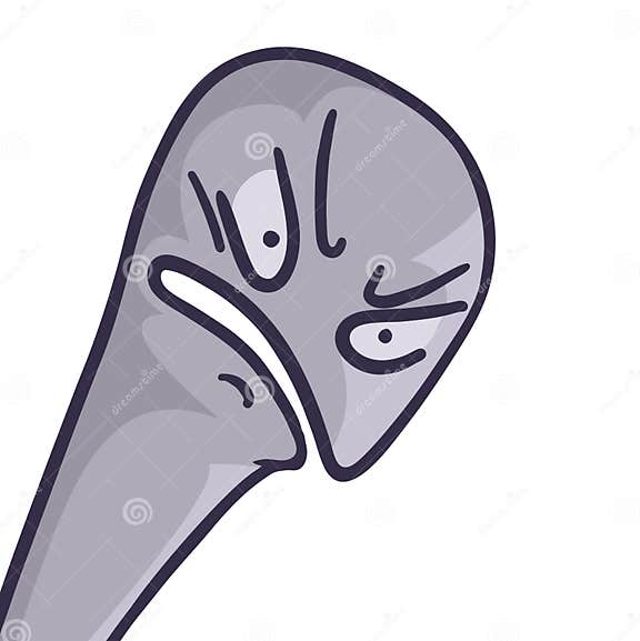 Rebel puppet stock vector. Illustration of worm, background - 37529213