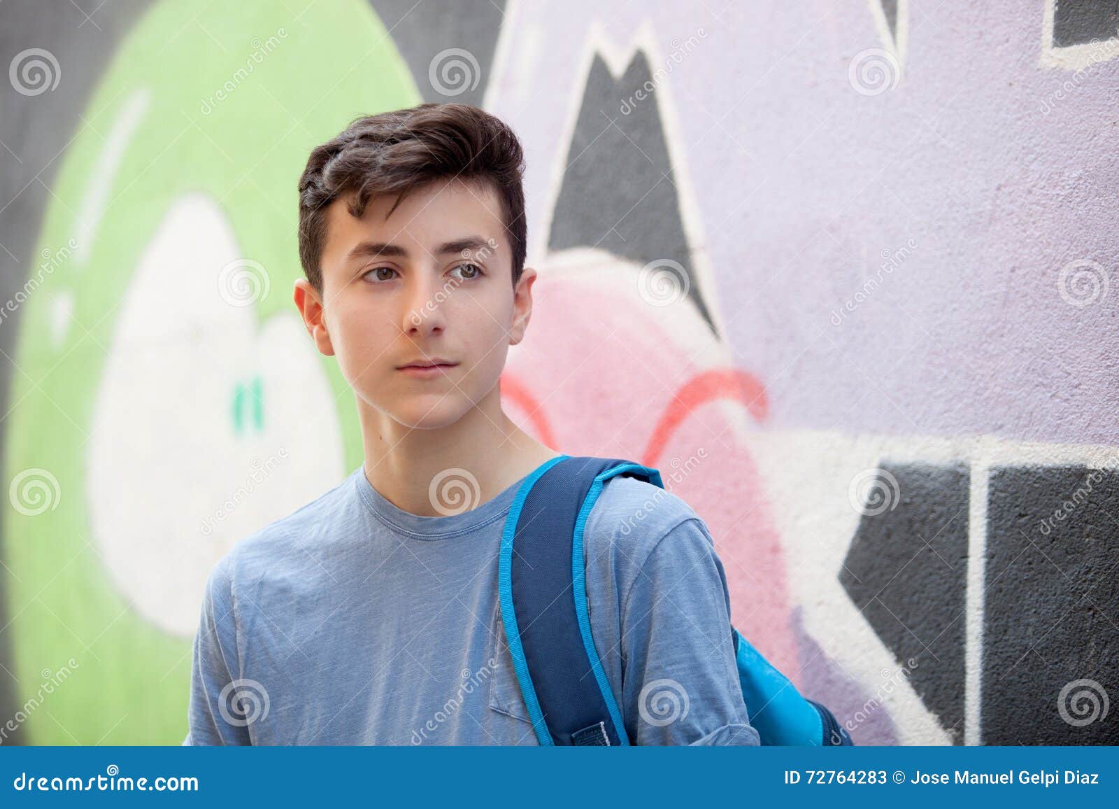 Rebel Student With Learning Difficulties Royalty-Free Stock Photography ...