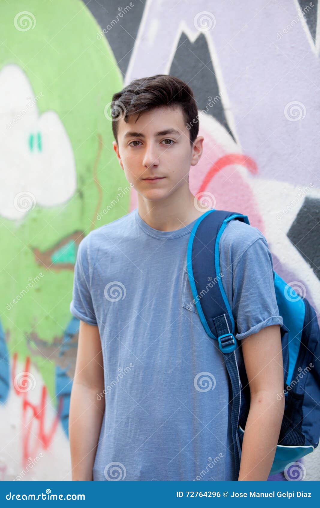 Rebel Student With Learning Difficulties Royalty-Free Stock Photography ...