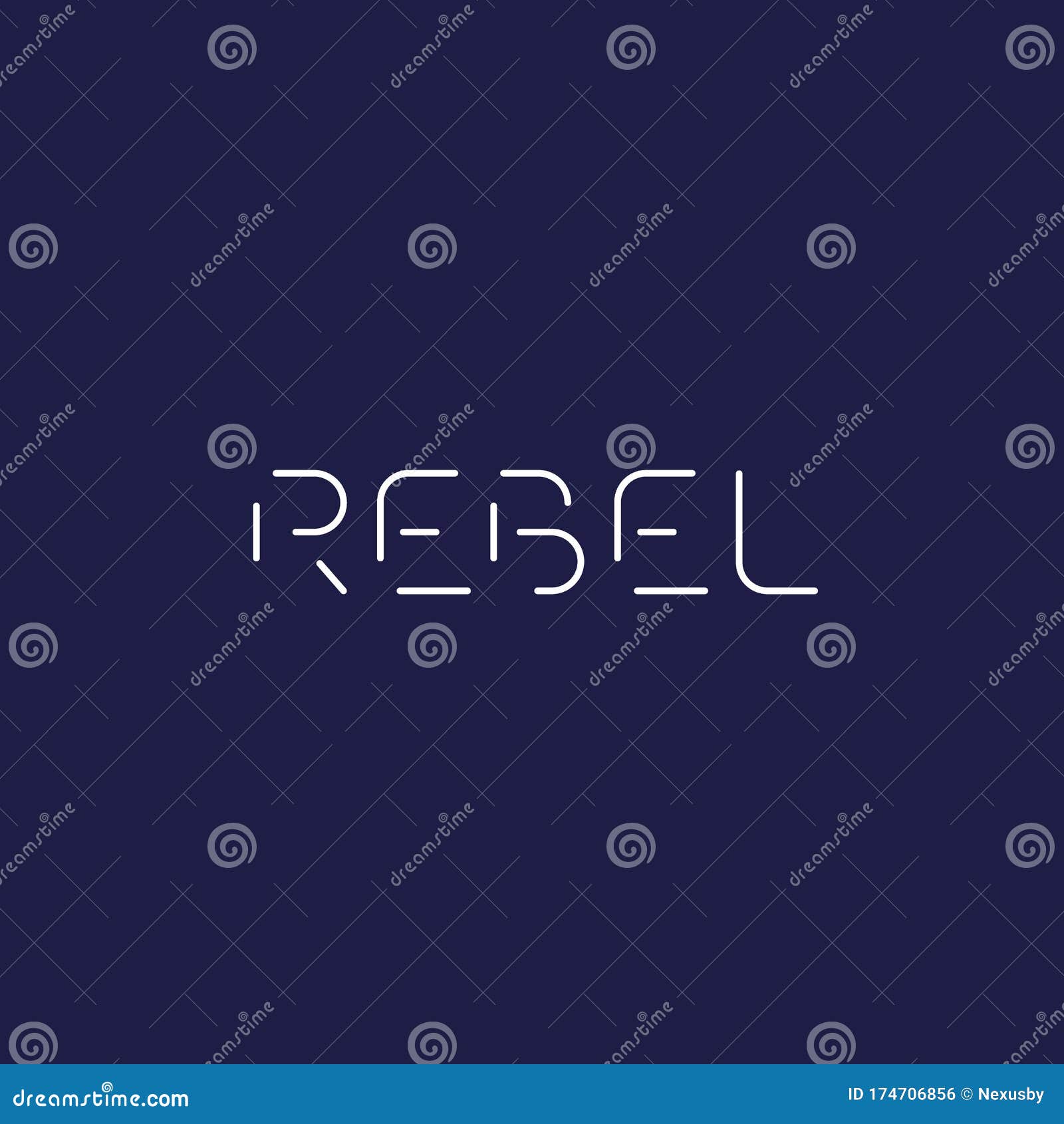 Rebel Vector Logo | CartoonDealer.com #174706856