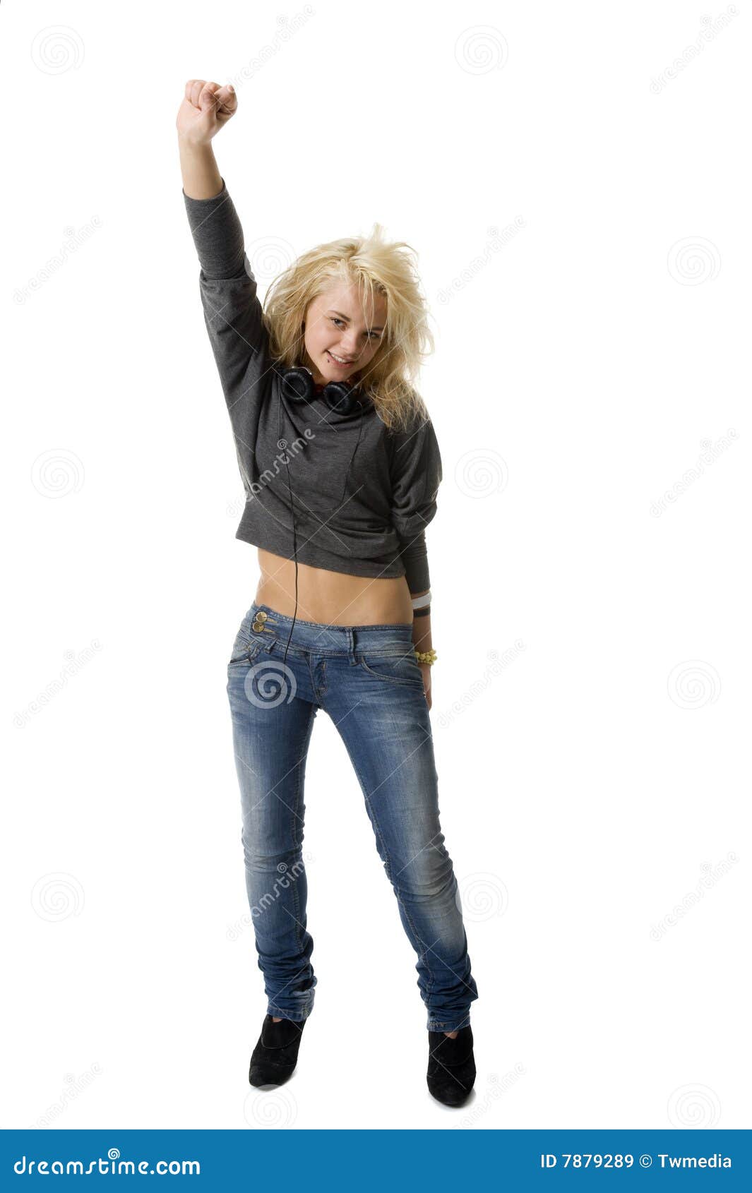 Rebellious Teenager Picture. Image: 7879289