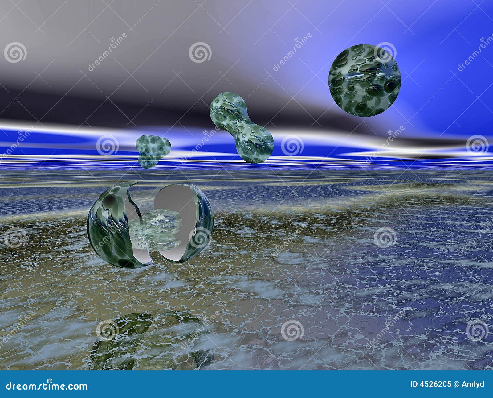 Rebirth stock illustration. Illustration of relaxing, background - 4526205